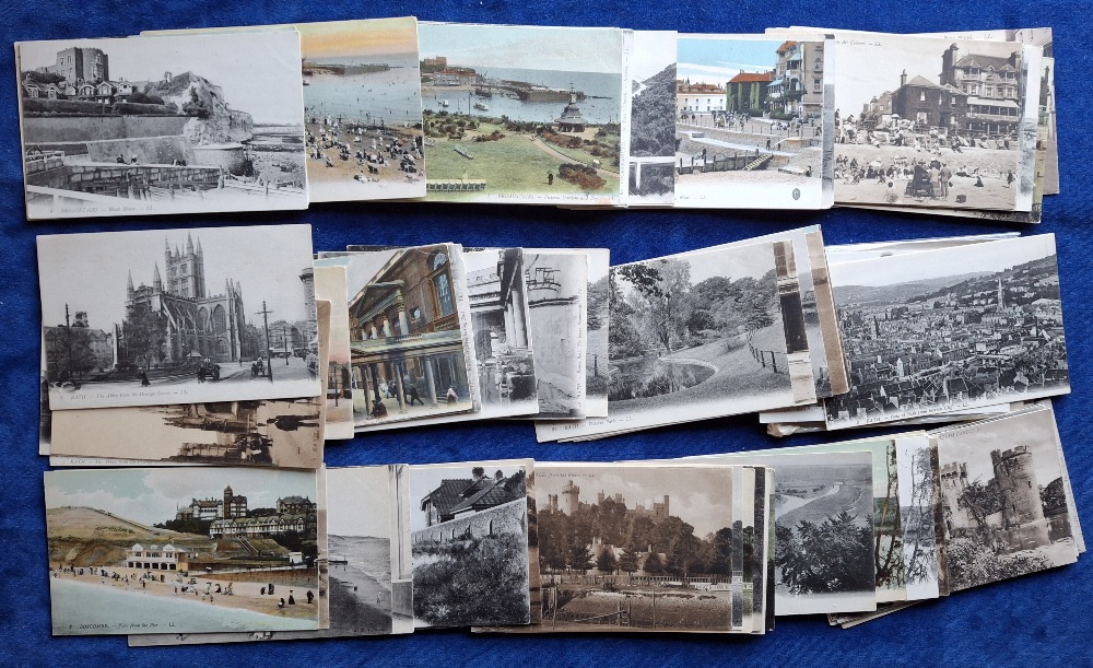 Postcards, Publisher, over 250 cards published by LL, all cards feature ...
