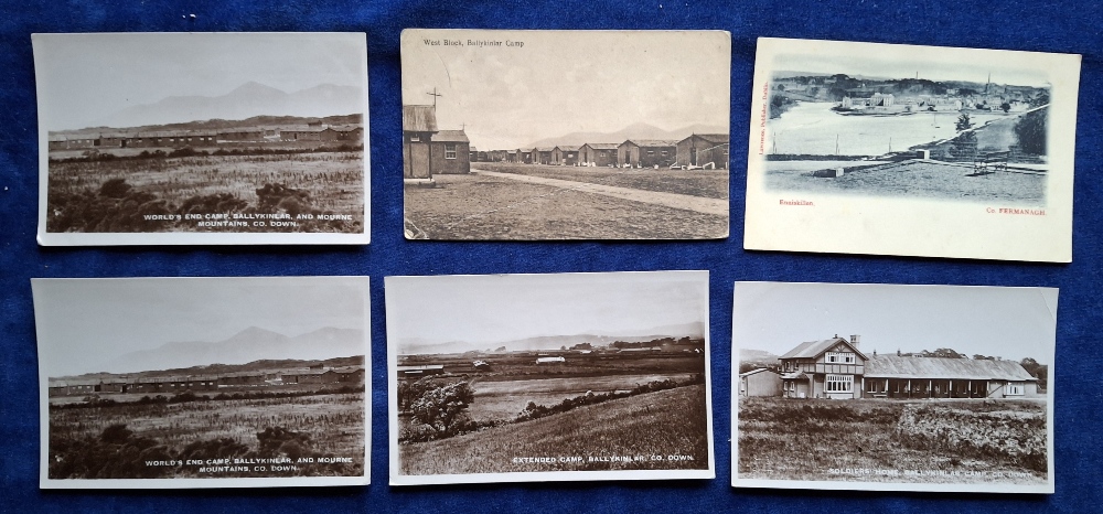 Postcards, Military Barracks & Camps, approx. 170 cards including ...