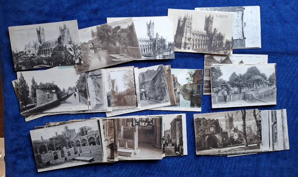 Postcards, Publisher, over 250 cards published by LL, all cards feature ...