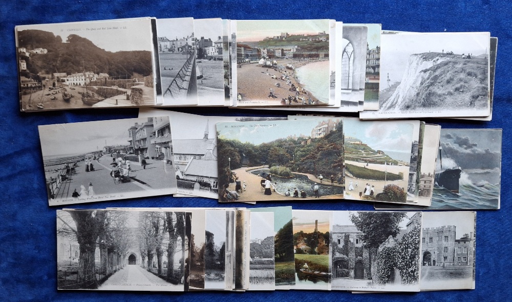 Postcards, Publisher, over 250 cards published by LL, all cards feature ...
