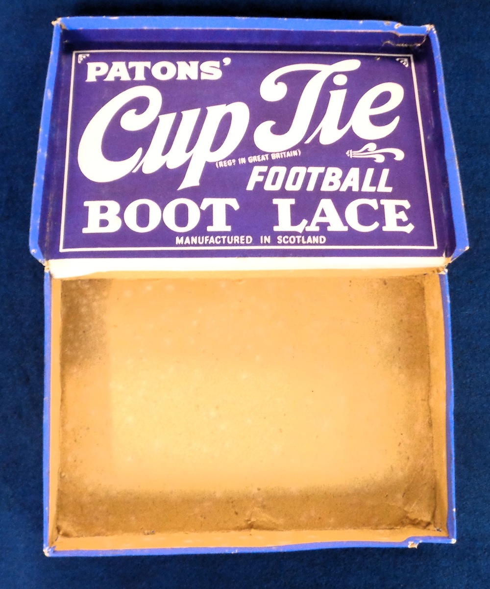 Football memorabilia, Advertising, a pre-WW1 counter display box for ...