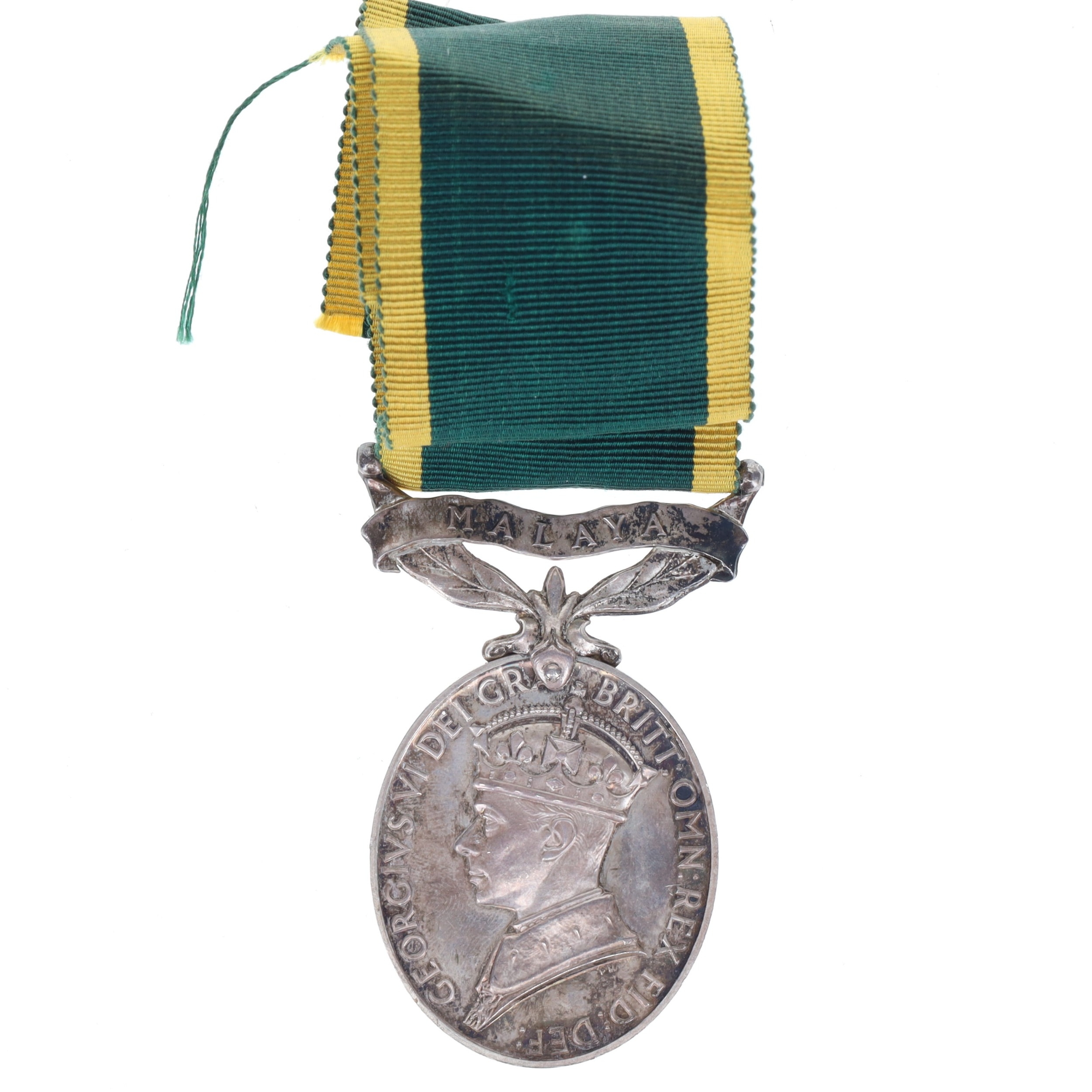 GVI Malaya Territorial Efficiency Medal Named To 848 Sapper Thomas ...