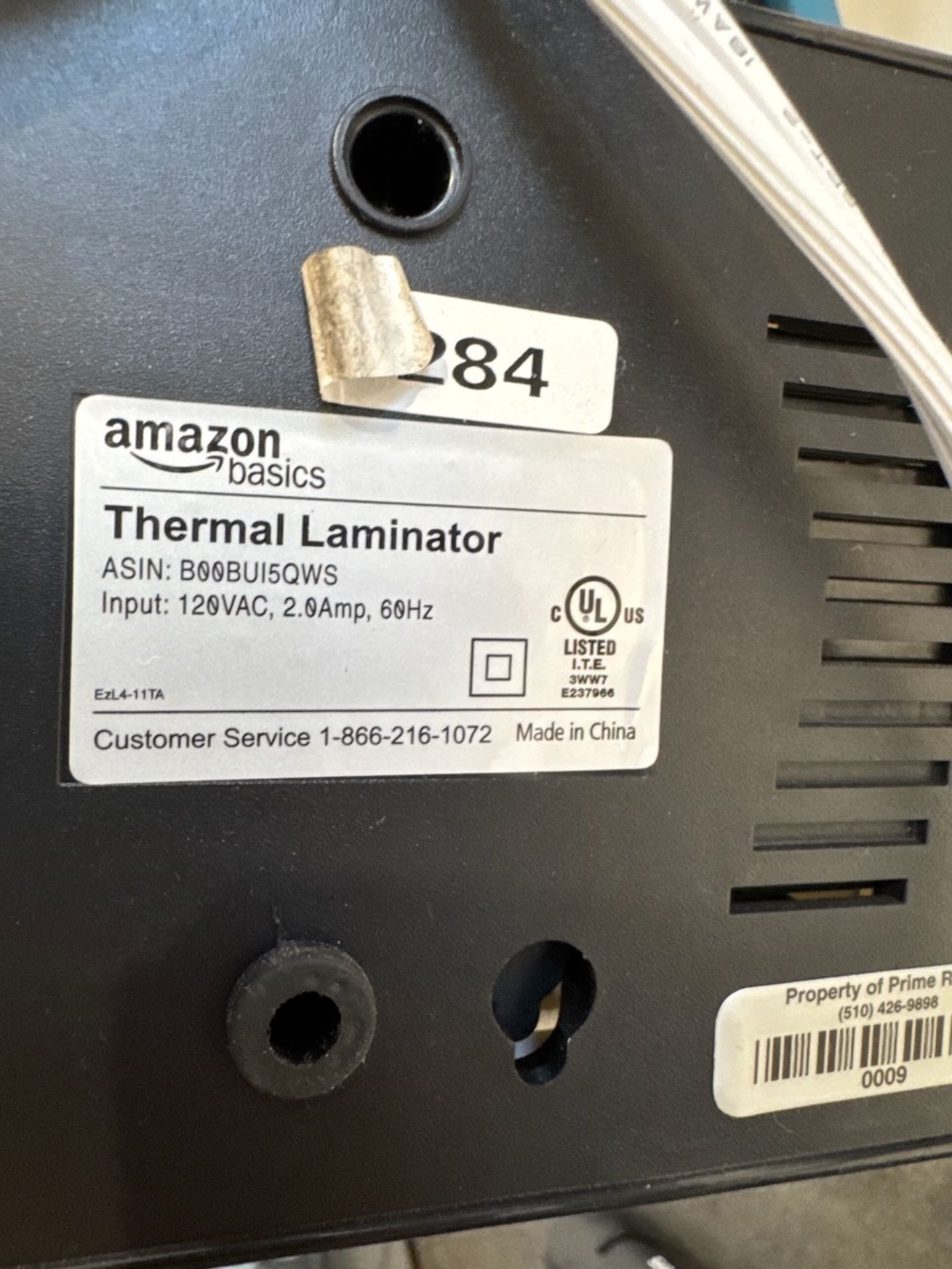 Lot of three heat sealers, {Ref:185260}
