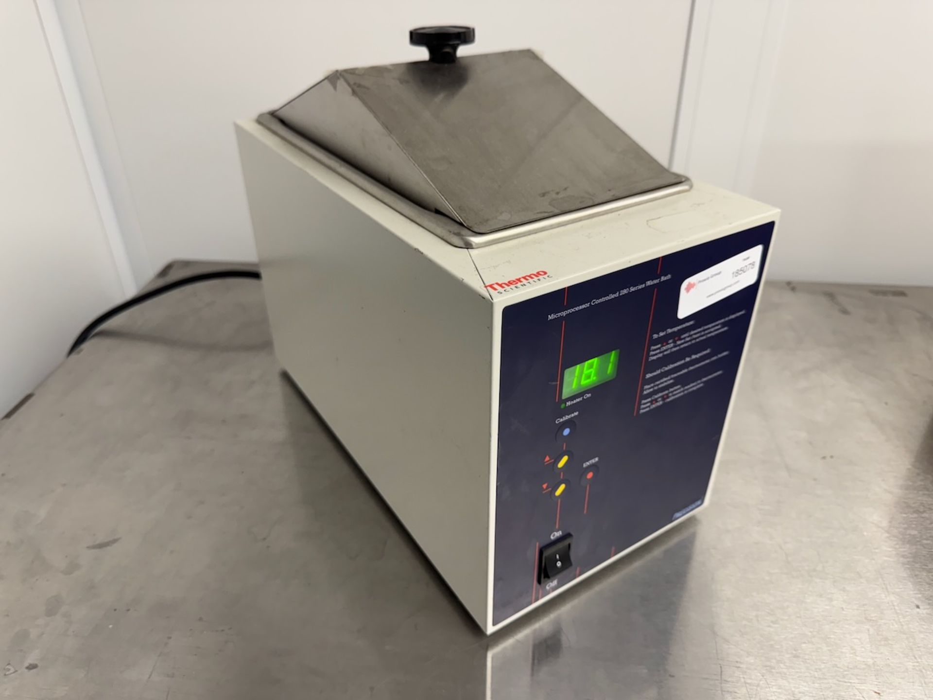 Thermo Scientific Water Bath Microprocessor Controlled, 280 Series ...
