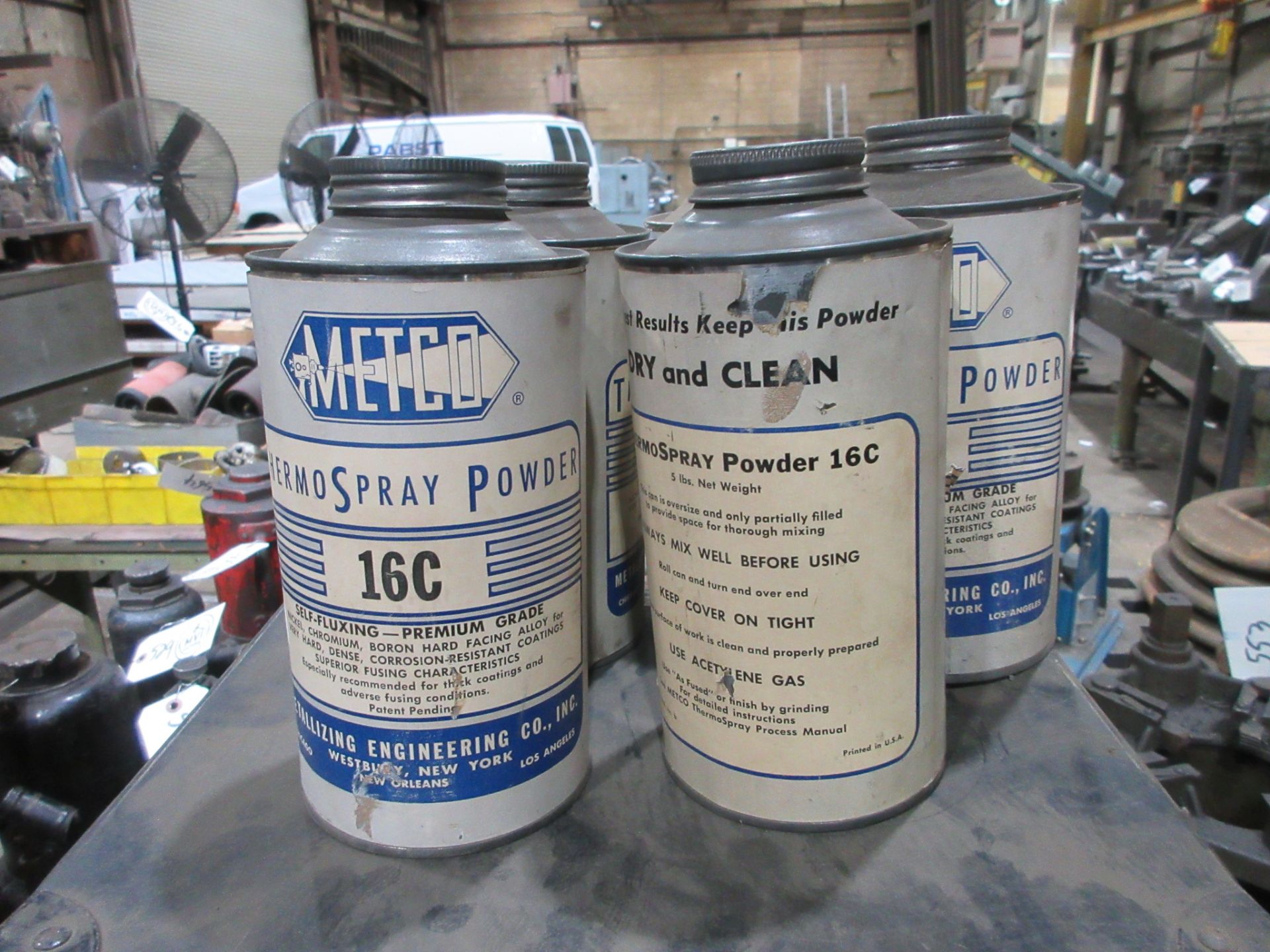 Metco Thermo Spray Guns & Powder