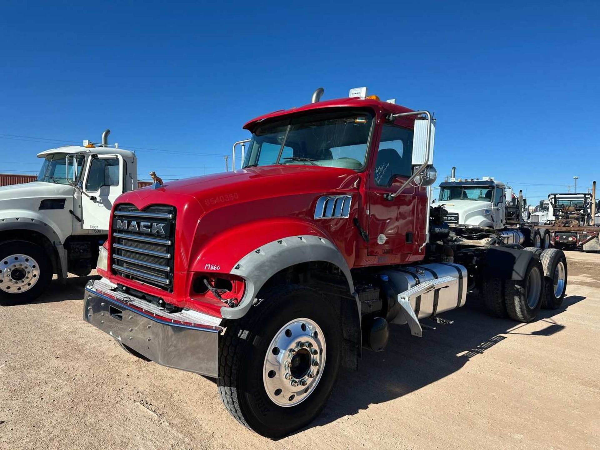 (Odessa. TX) 2020 MACK GRANITE VIN/SN: 1M1GR3GY9LM012145, GVW:54320 ...
