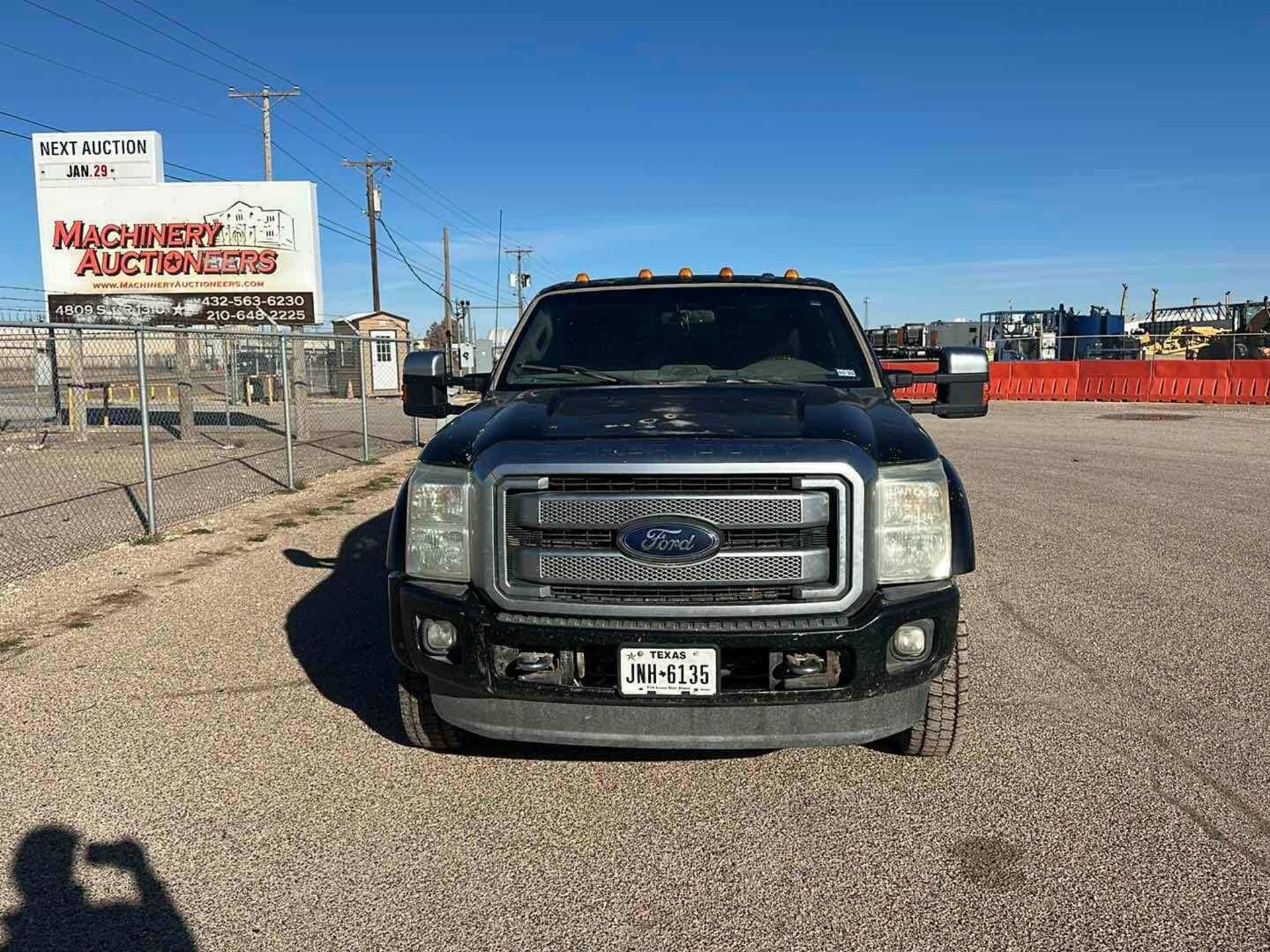 (Odessa. TX) 2016 FORD F-450 VIN/SN: 1FT8W4DTXGEA11808, ENGINE: 6.7L ...