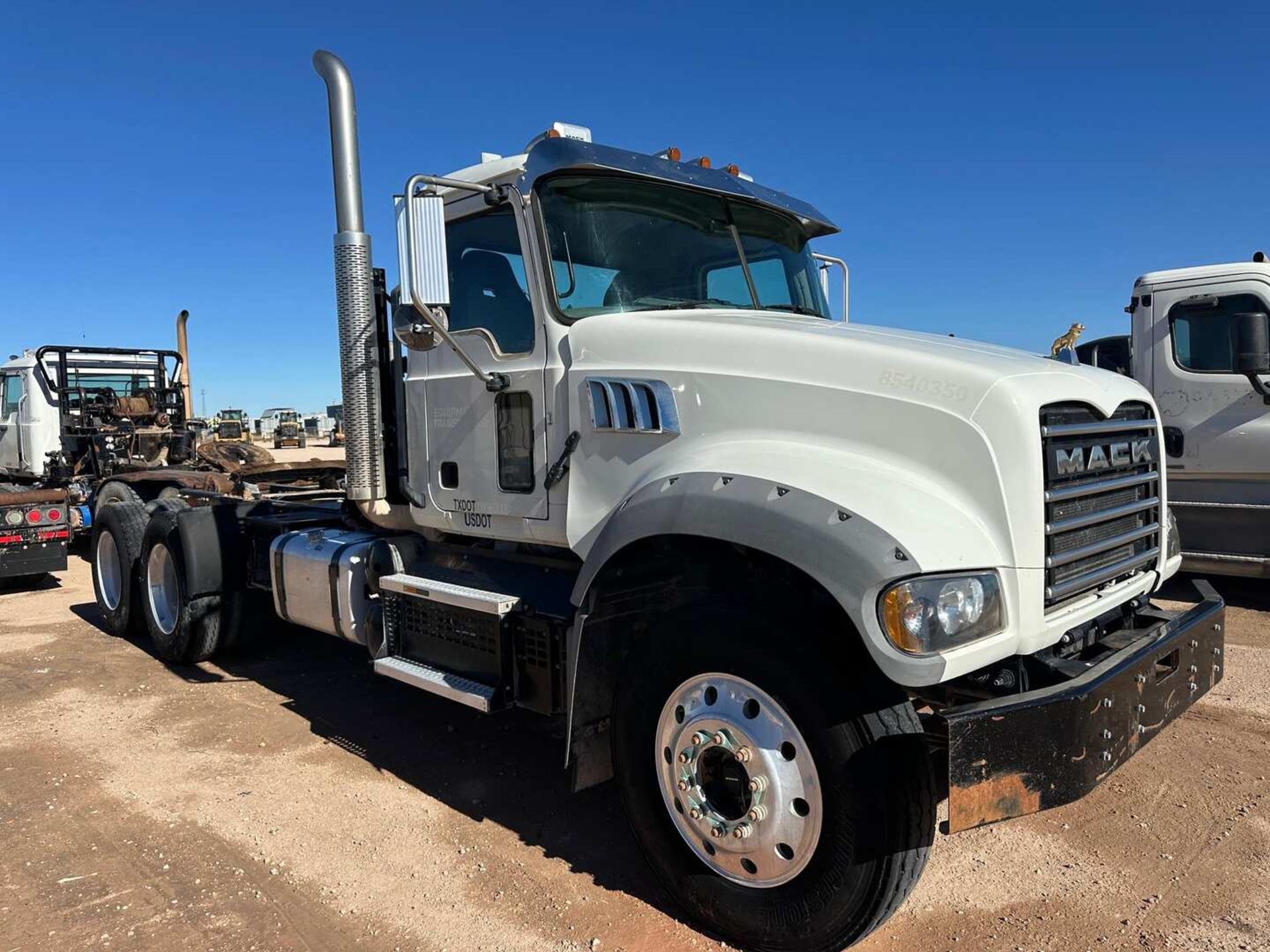 (Odessa. TX) 2020 MACK GRANITE VIN/SN: 1M1GR4GY2LM013238, GVW:52320 ...