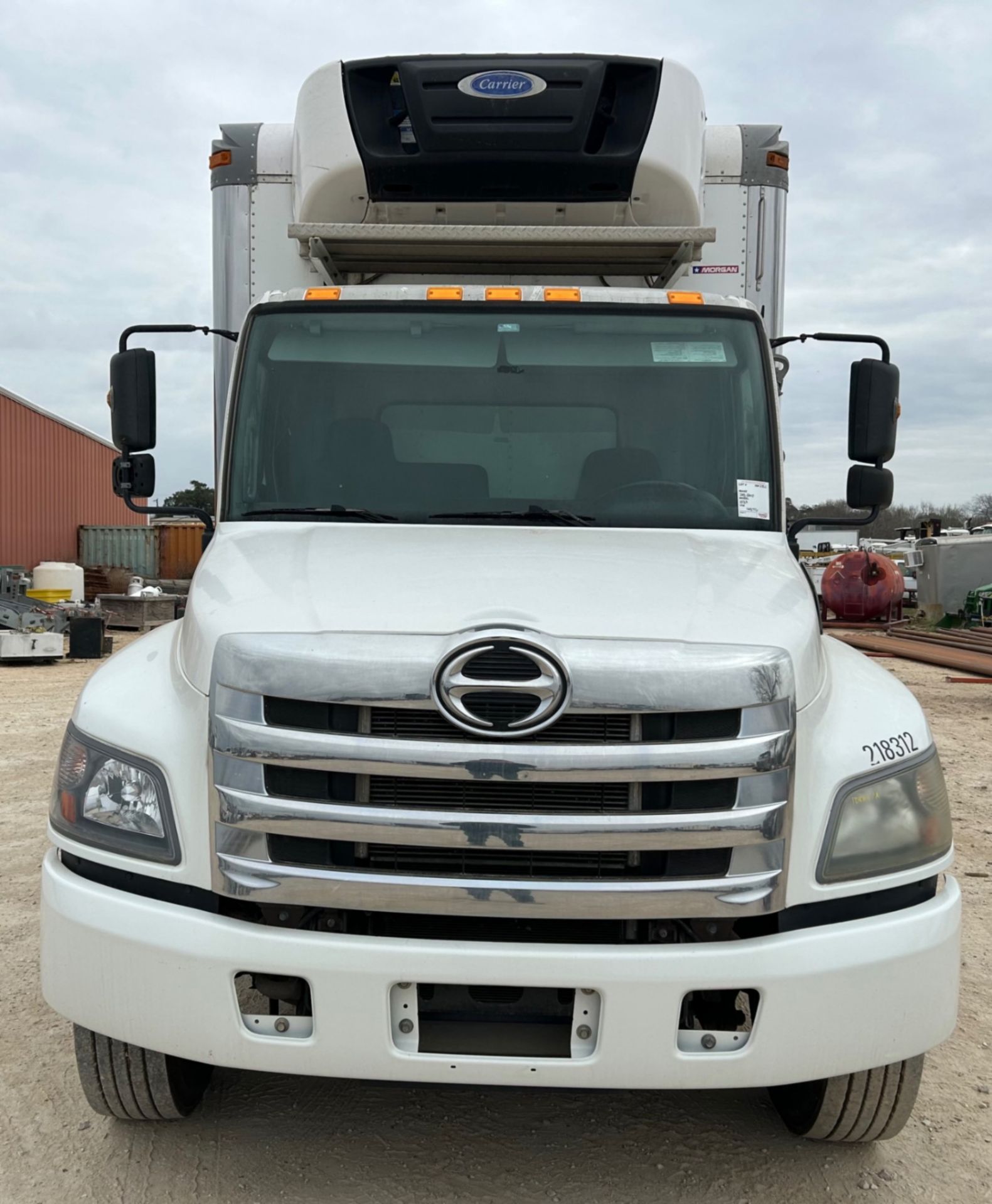 (Atascosa. TX) 2018 HINO 258A REEFER TRUCK VIN/SN: 5PVNJ8JV3J4S68756 ...