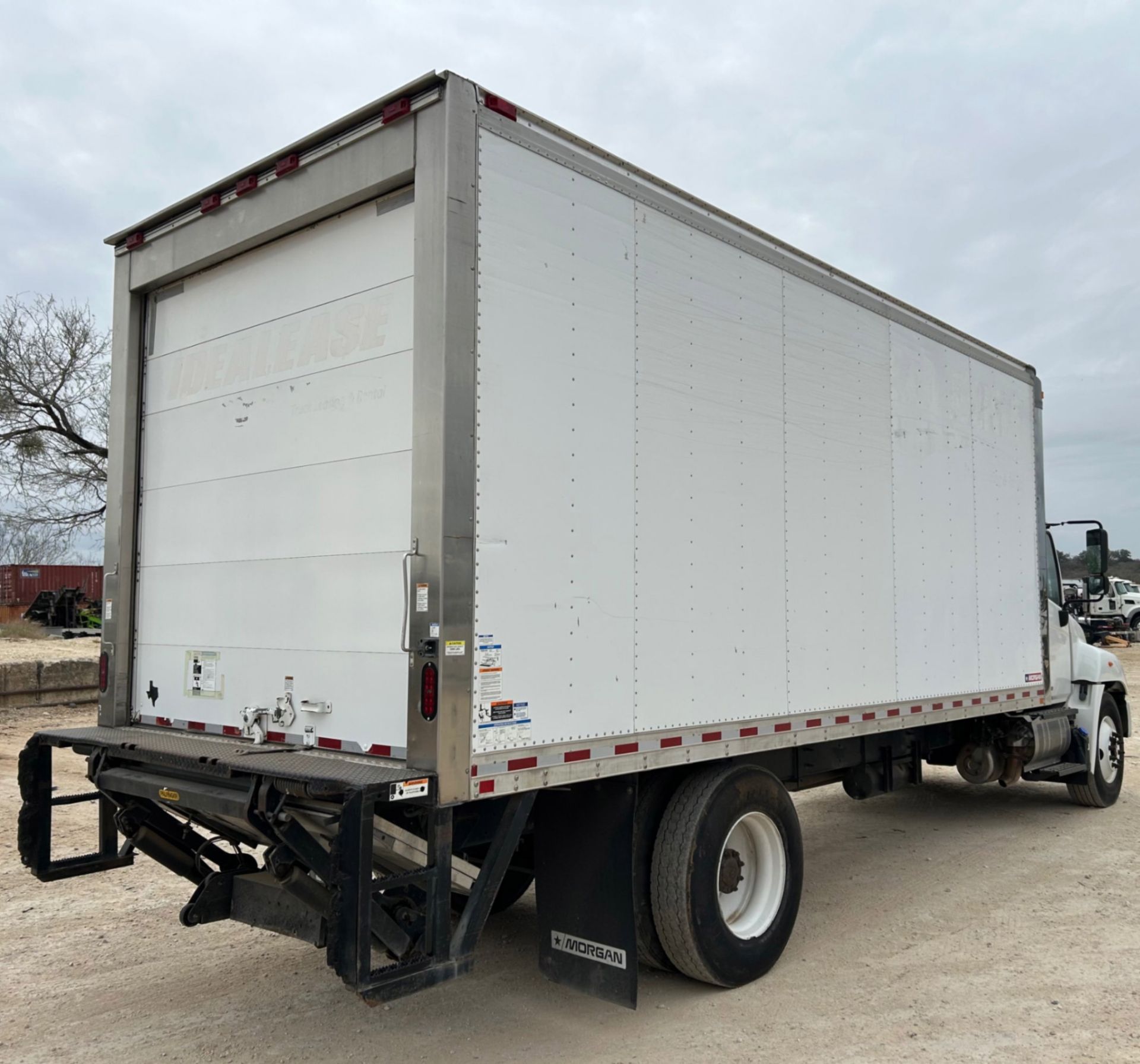(Atascosa. TX) 2018 HINO 258A REEFER TRUCK VIN/SN: 5PVNJ8JV3J4S68756 ...