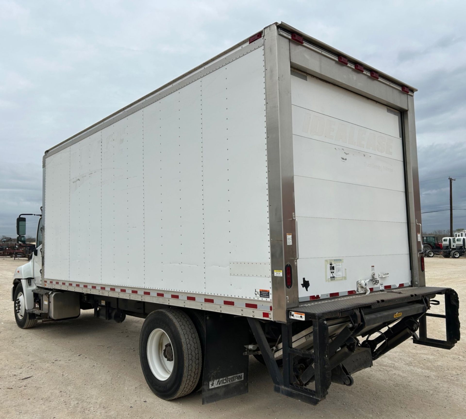(Atascosa. TX) 2018 HINO 258A REEFER TRUCK VIN/SN: 5PVNJ8JV3J4S68756 ...