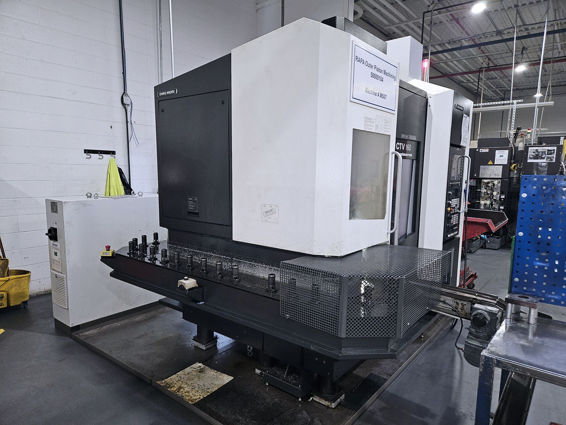DMG Mori CTV 160 2nd Vertical Machining Center (2015) Description ...