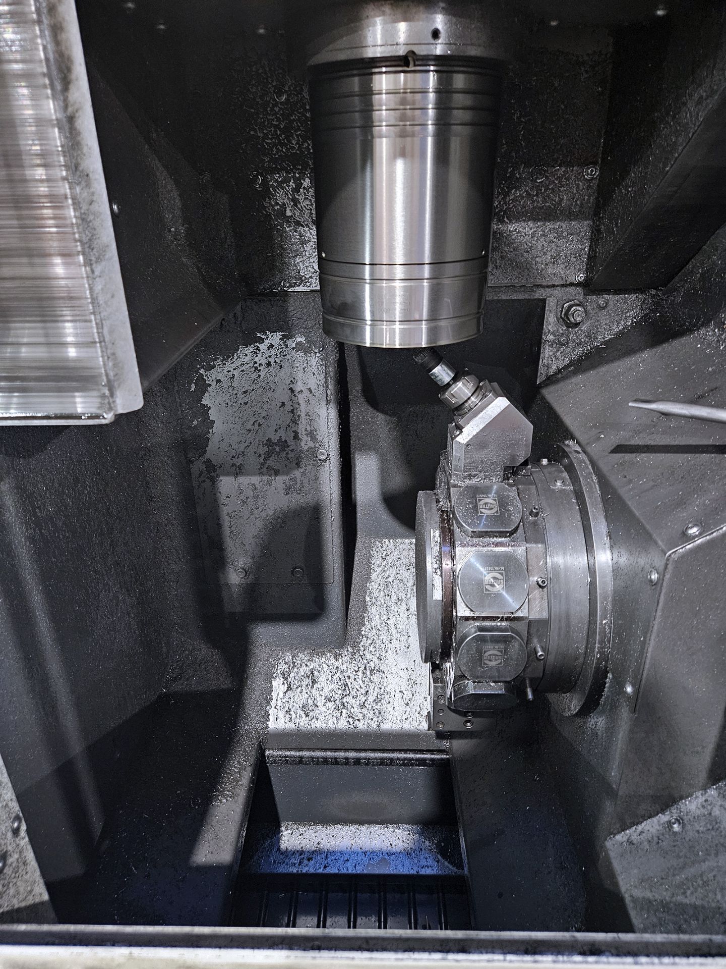 DMG Mori CTV 160 2nd Vertical Machining Center (2015) Description ...
