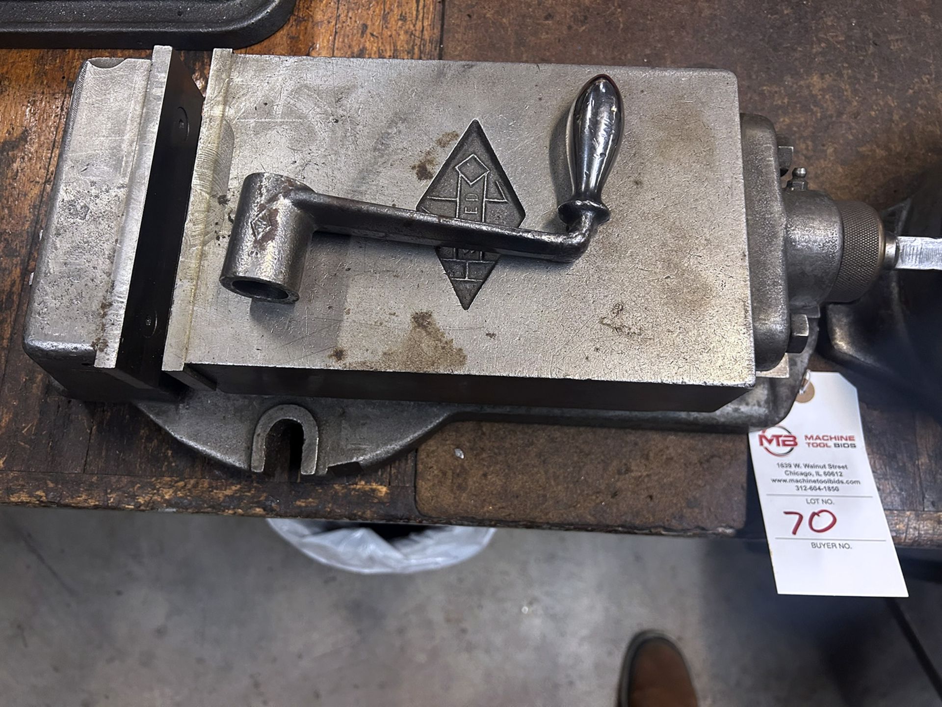 Lot Consists Of: (1) Hylo-Speed 6" x 4" Model 24N11 Precision Machine ...