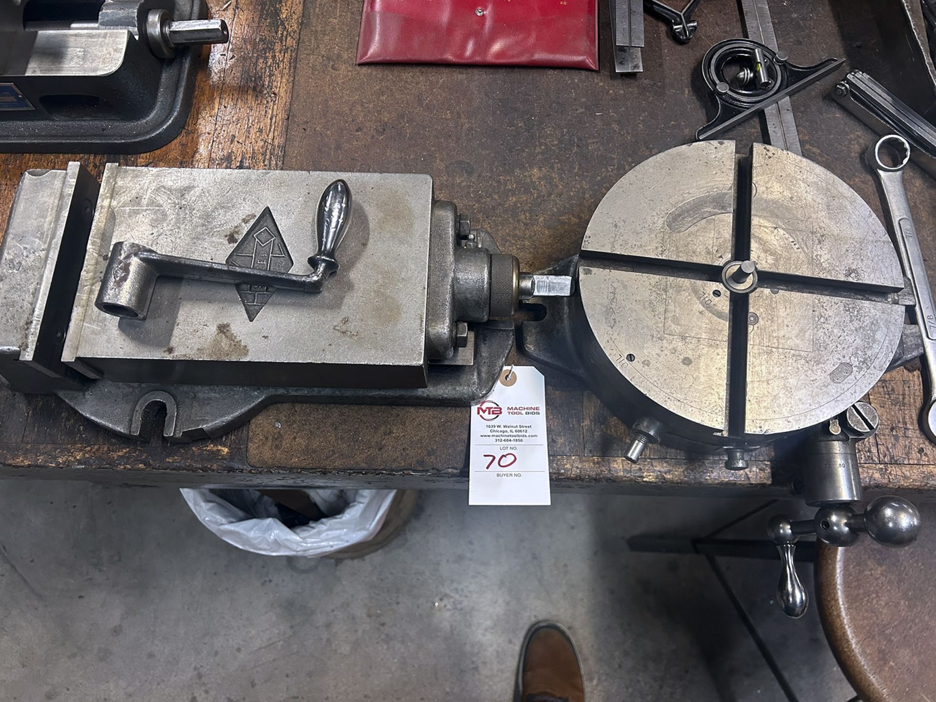 Lot Consists Of: (1) Hylo-Speed 6" x 4" Model 24N11 Precision Machine ...