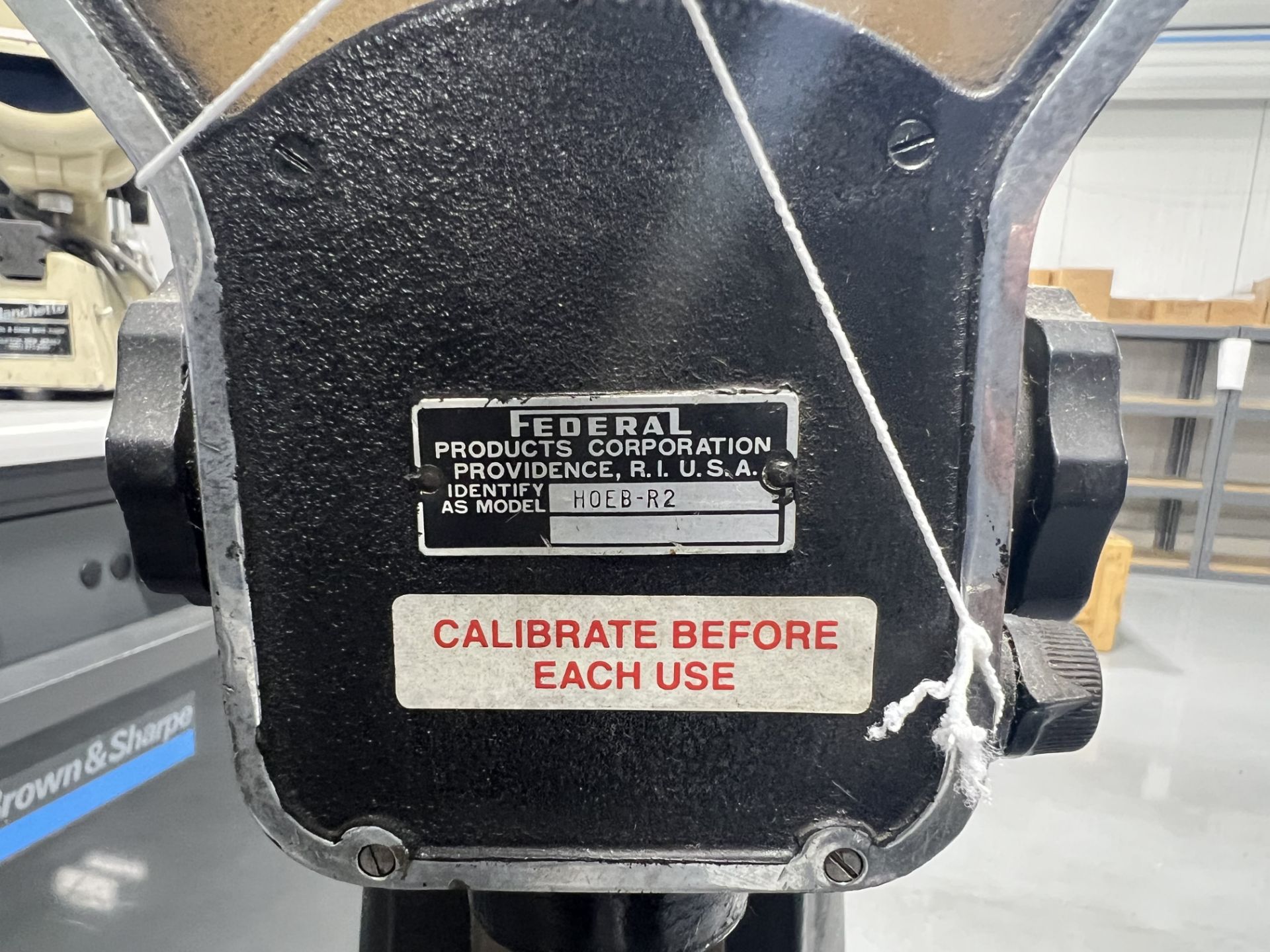 Federal Products Model HOEB-R2 Transfer Gage Comparator