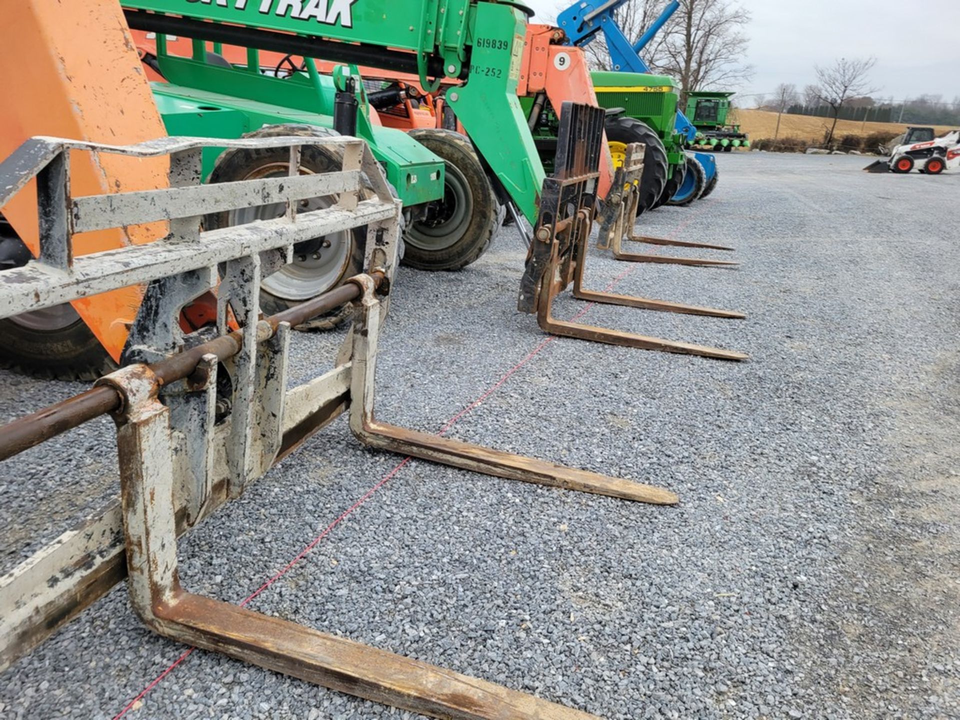 2015 Skytrack 6042 Telehandler 'Ride & Drive - Drive Train Guarantee ...