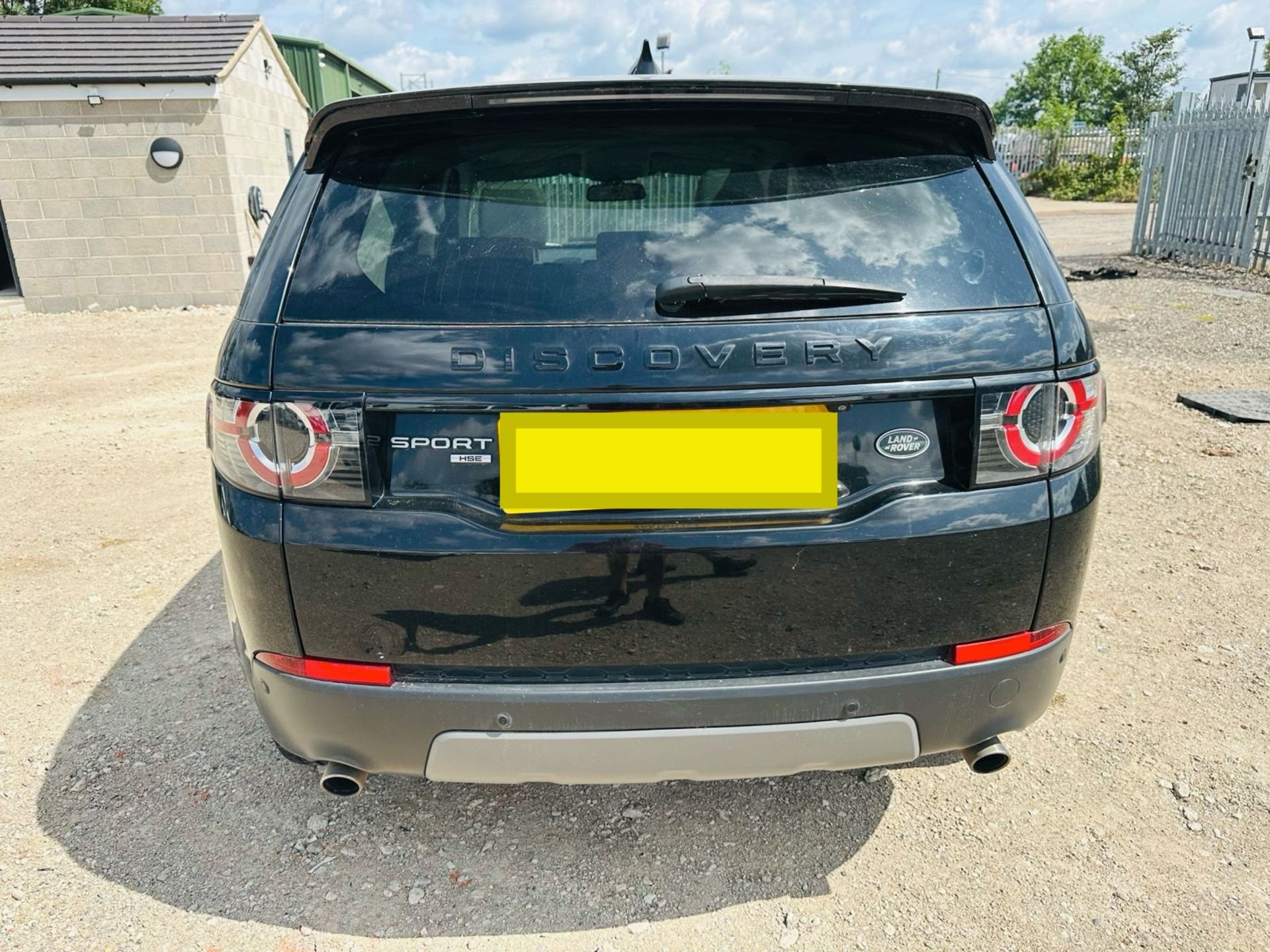 LAND ROVER DISCOVERY SPORT TD4 (180) 67 REG * HSE BLACK EDITION ...