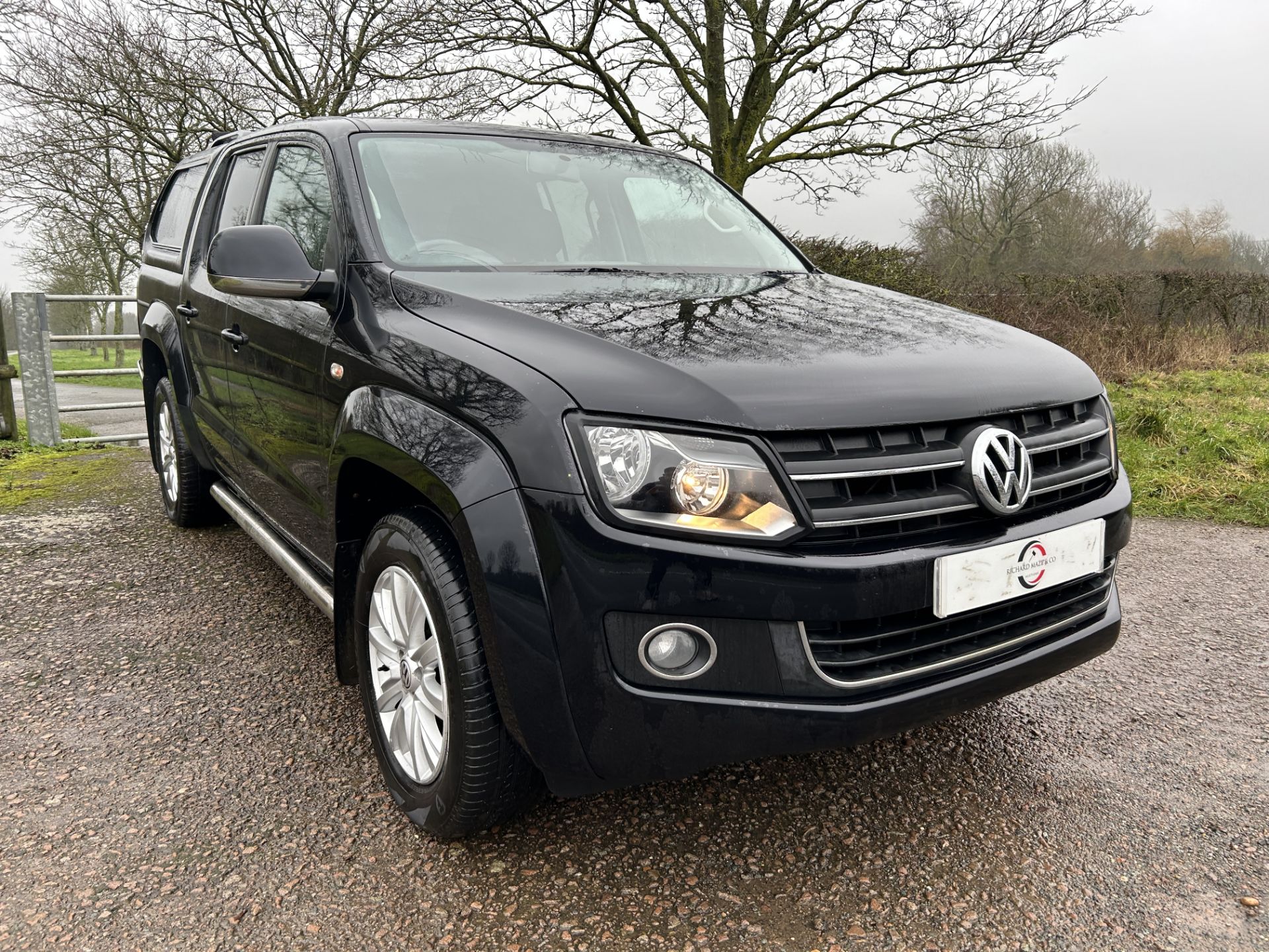 VOLKSWAGEN AMAROK A32 2.0 BITDI 163 HIGHLINE 4MOTION CREWCAB PICK-UP ...