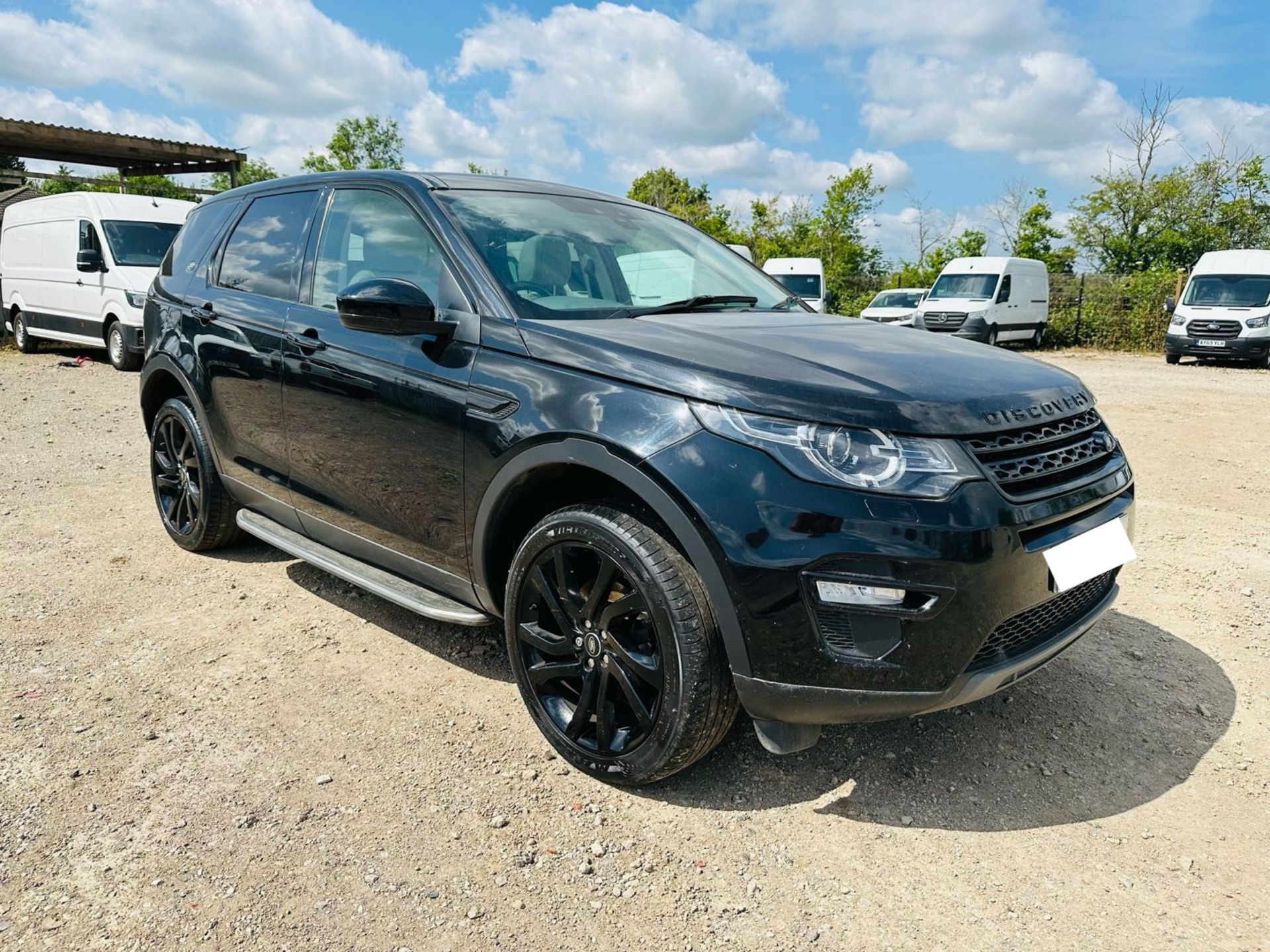 LAND ROVER DISCOVERY SPORT TD4 (180) 67 REG * HSE BLACK EDITION ...