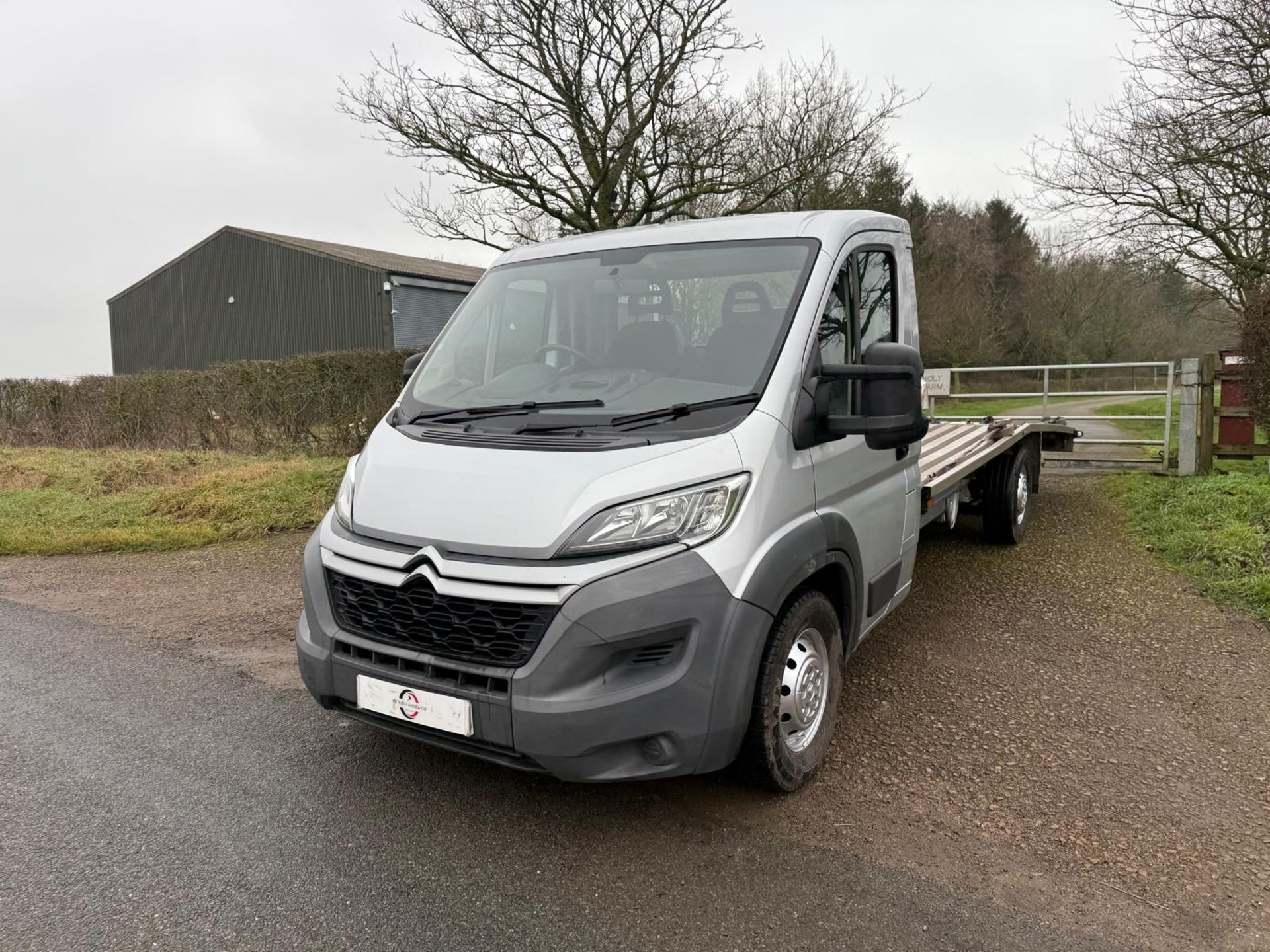 CITROEN RELAY 2.2 HDI 35 ENTERPRISE (15 REG) RECOVERY TRUCK ELECTRIC ...