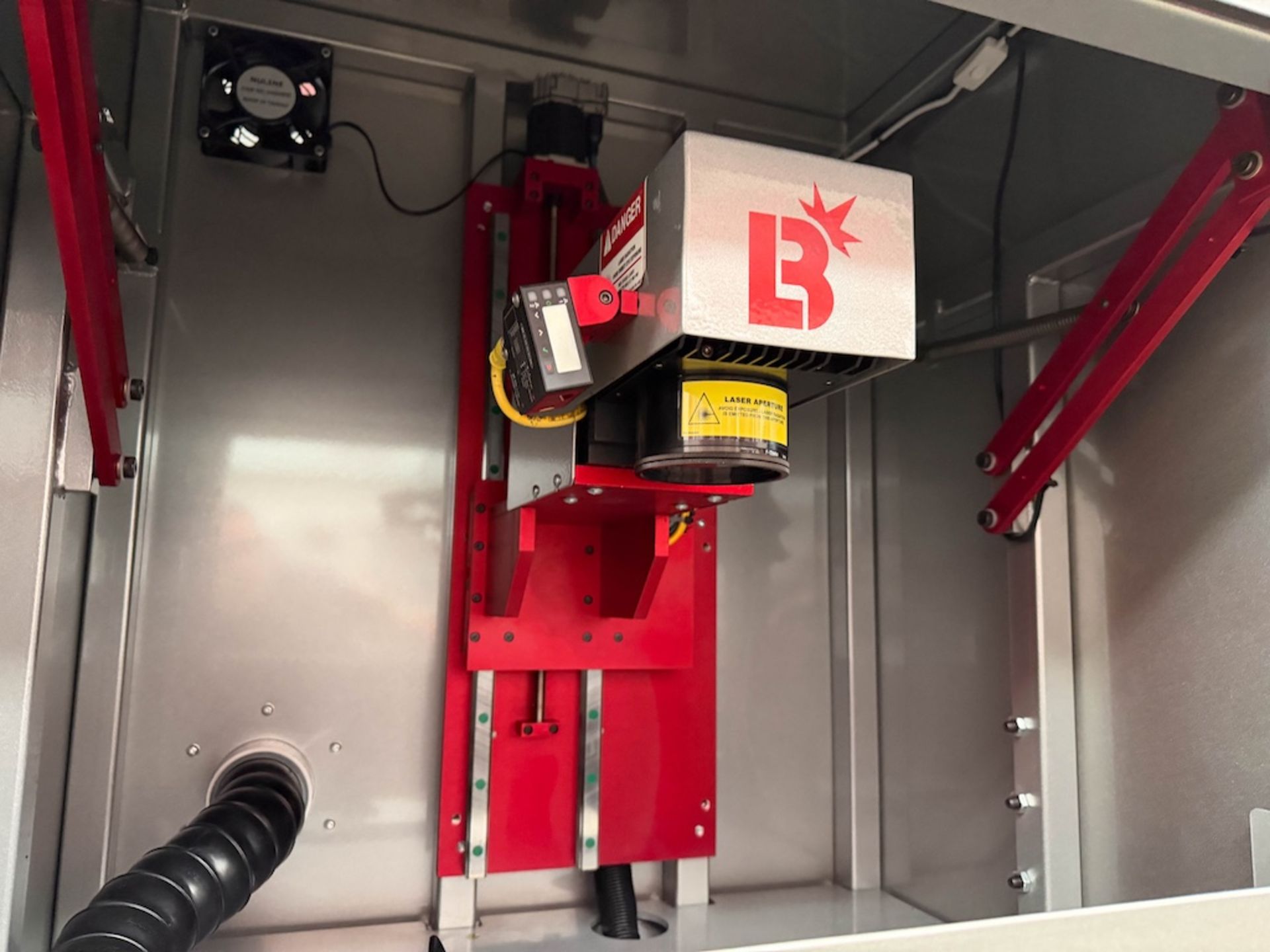 Beamer FB23 20W Laser Marking Machine, 24" x 28" Opening, 110v, New in ...