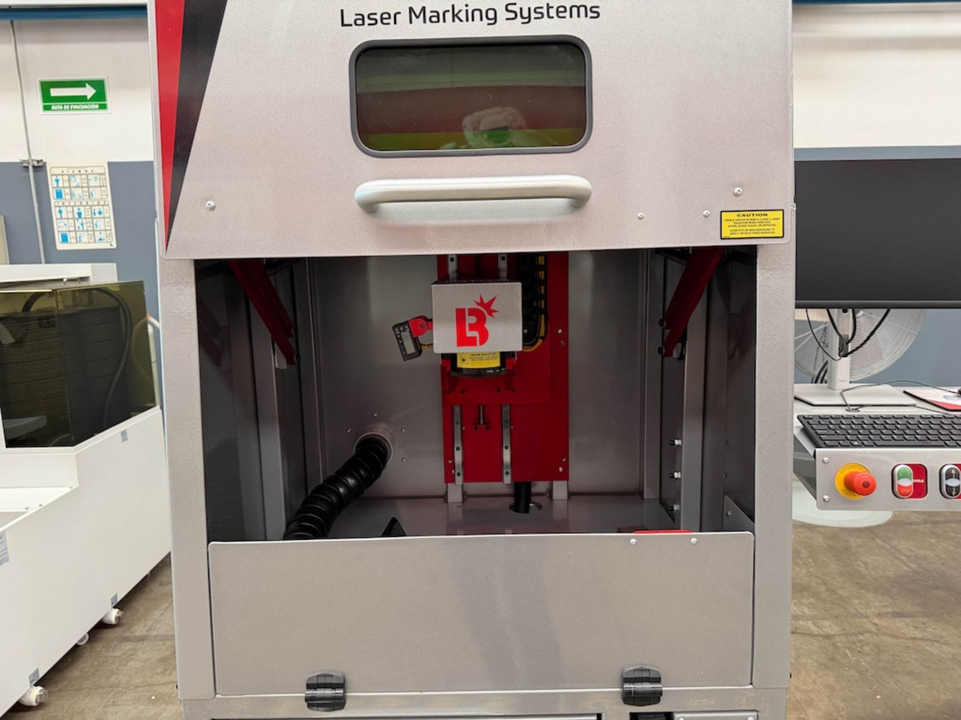 Beamer FB23 20W Laser Marking Machine, 24" x 28" Opening, 110v, New in ...