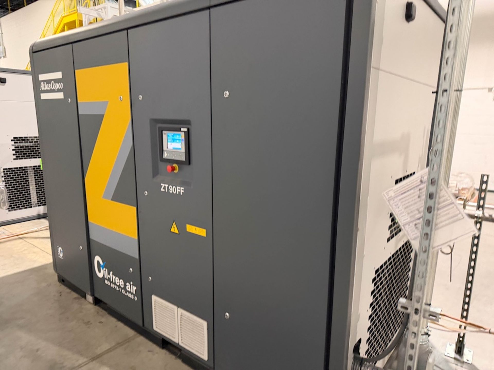 Atlas Copco ZT90FF Air Compressor, New in 2018, S/N: APF232937, MW ...