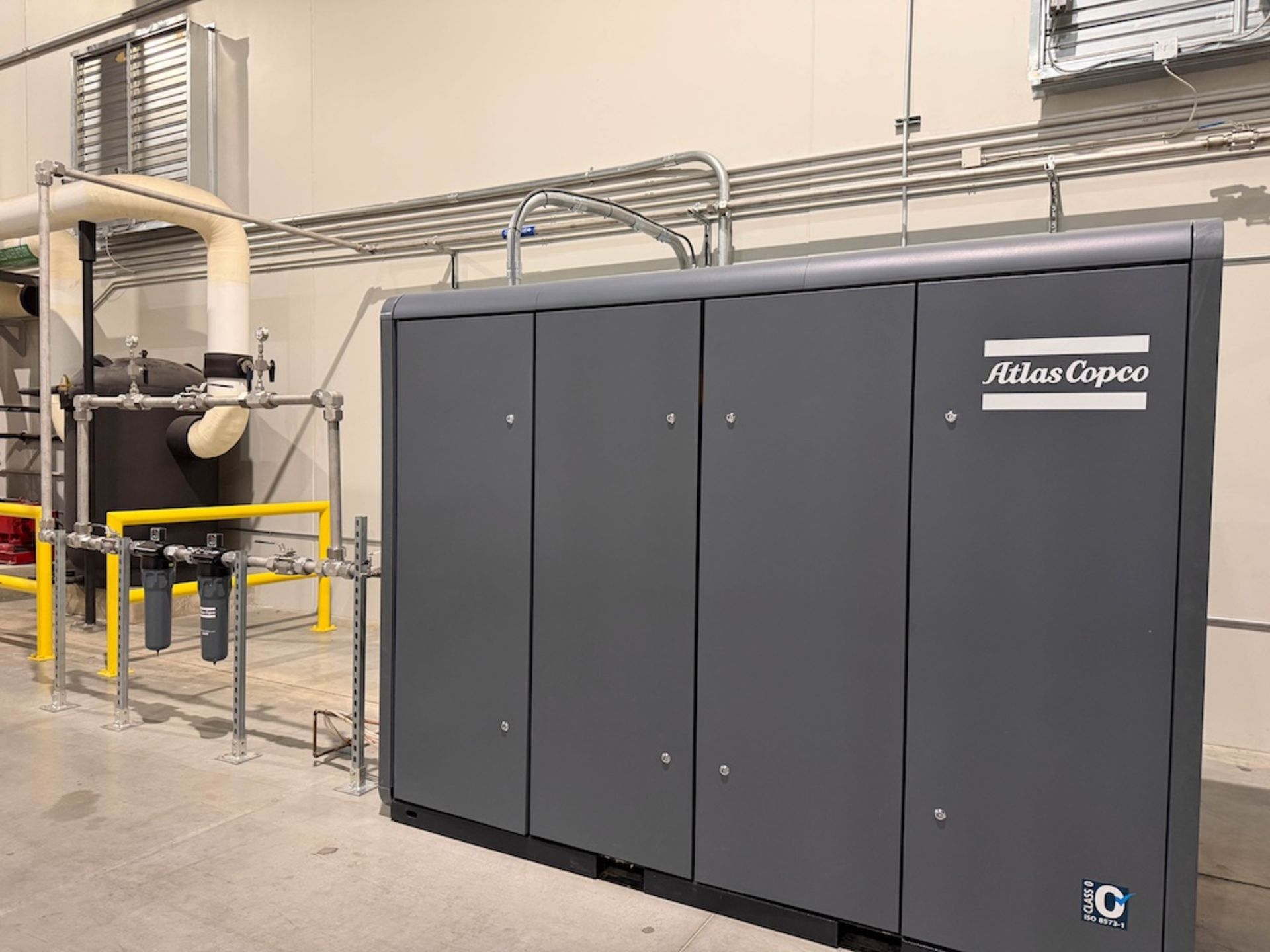 Atlas Copco ZT90FF Air Compressor, New in 2018, S/N: APF232937, MW ...