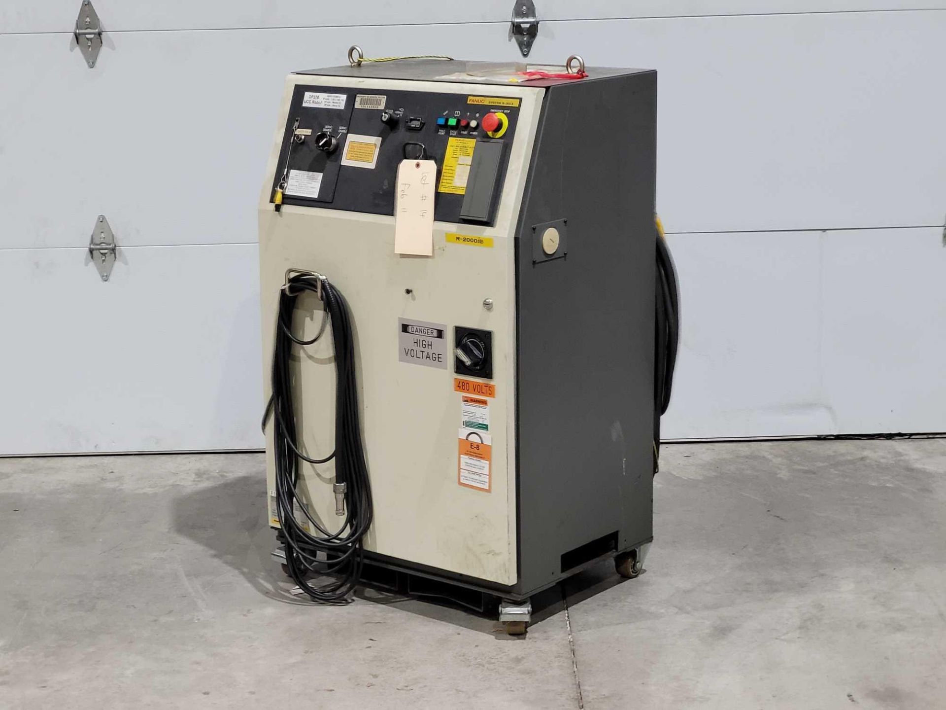 FANUC ROBOT CONTROL CABINET A05B-2535-B055 SYSTEM R-30IA / LOT WEIGHT ...