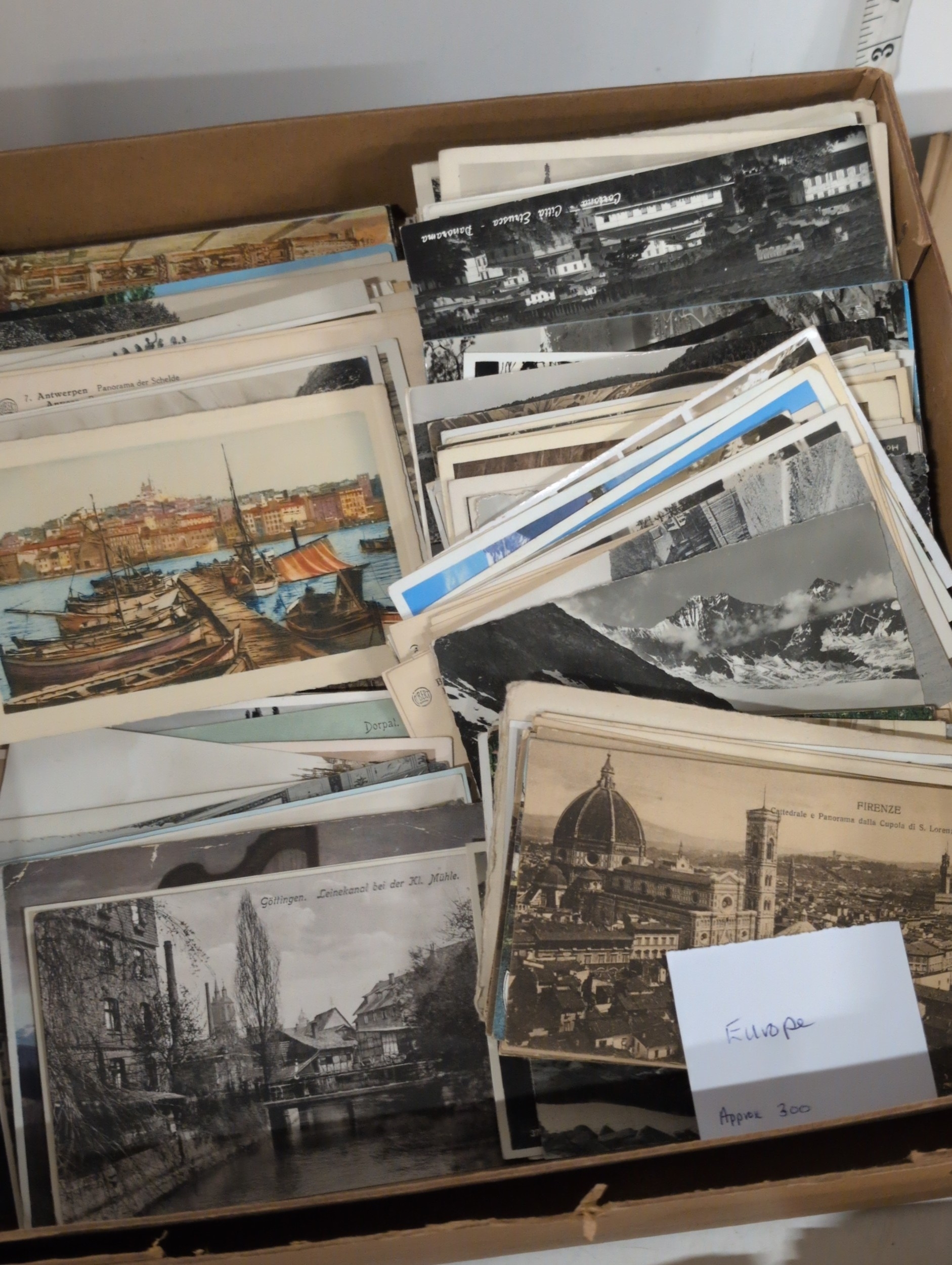 A Large Collection of Vintage and Antique Postcards and Ephemera ...