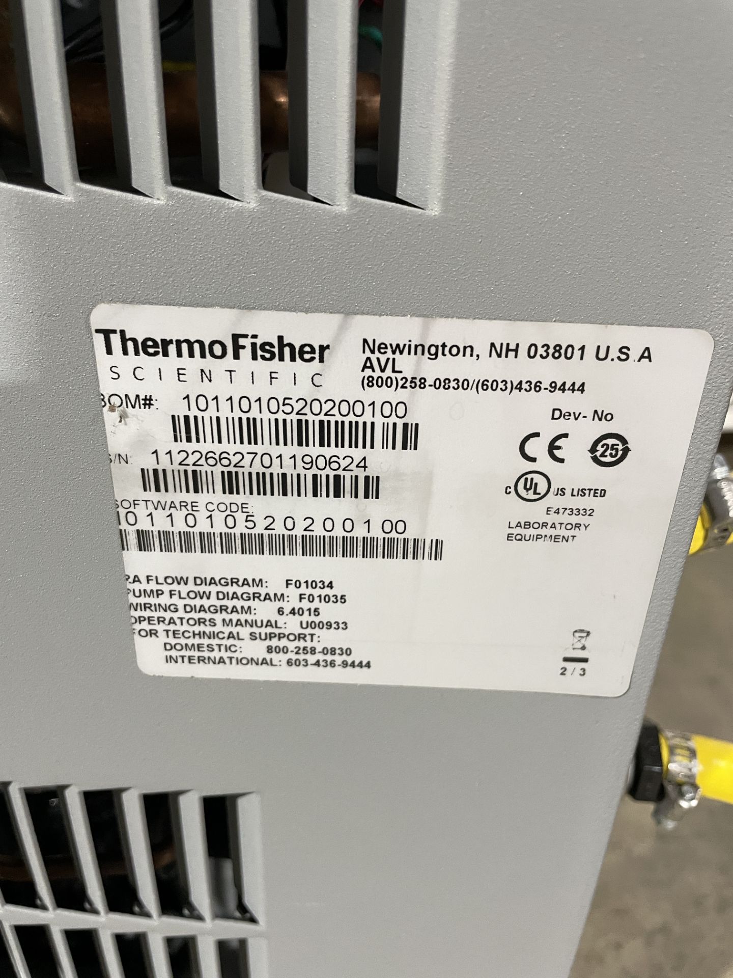 Neslab Thermo ThermoFlex 900 Recirculating Chiller