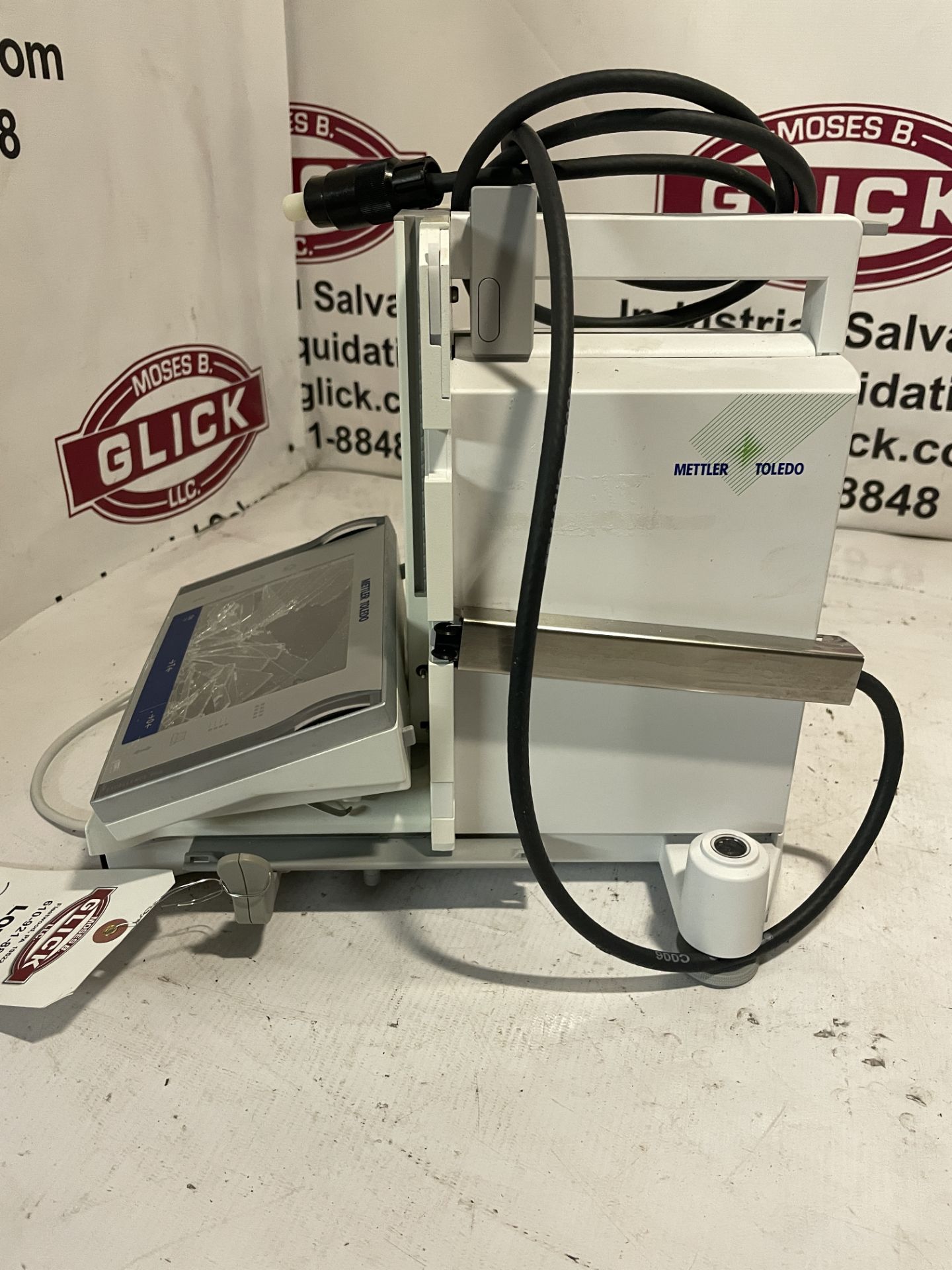 Mettler Toledo XP205DR DeltaRange Balance / Scale MISSING ENCLOSURE ...