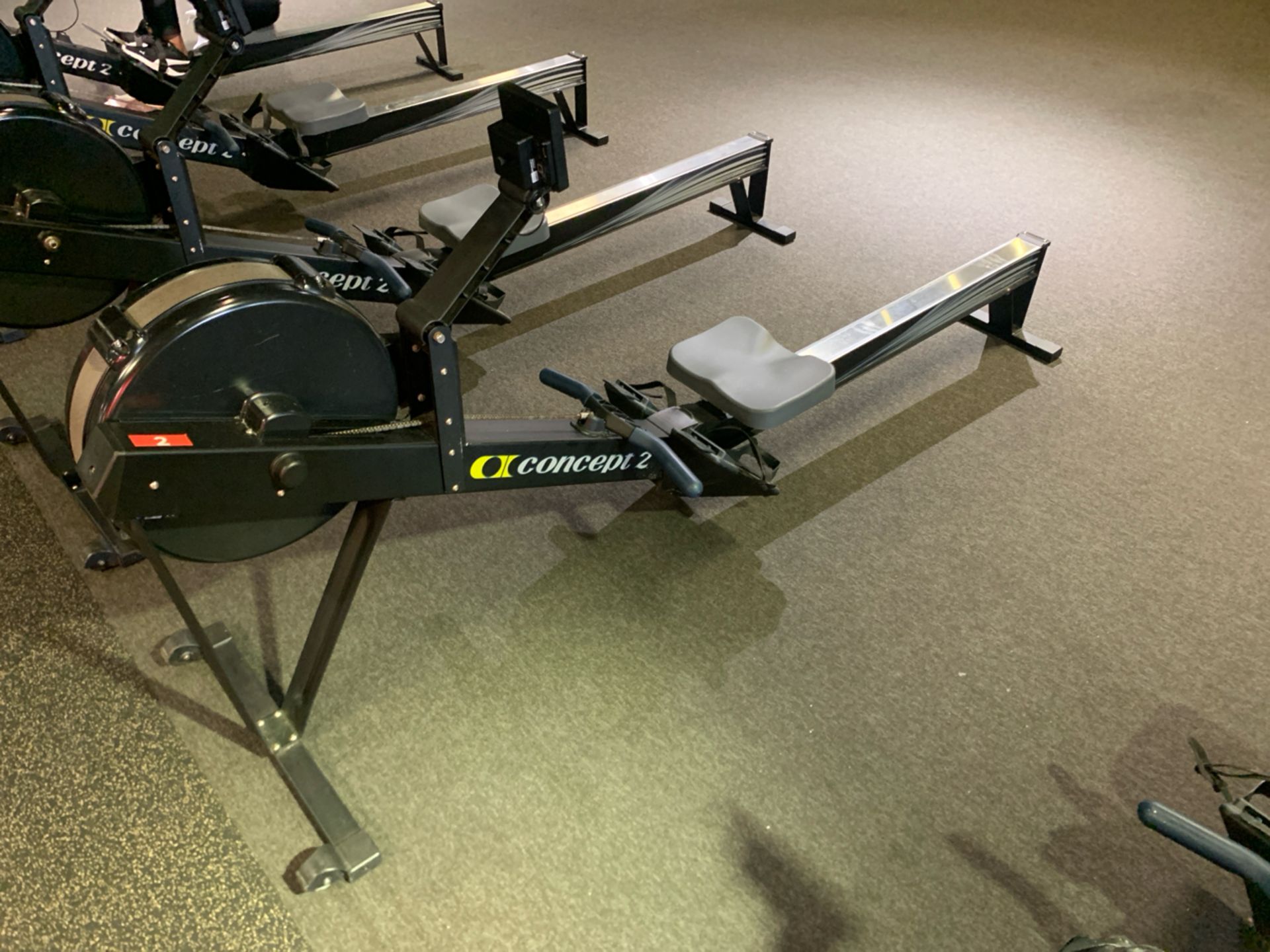 Concept 2 Rowing Machine Row Machine 2 Approximate Dimensions: Height ...