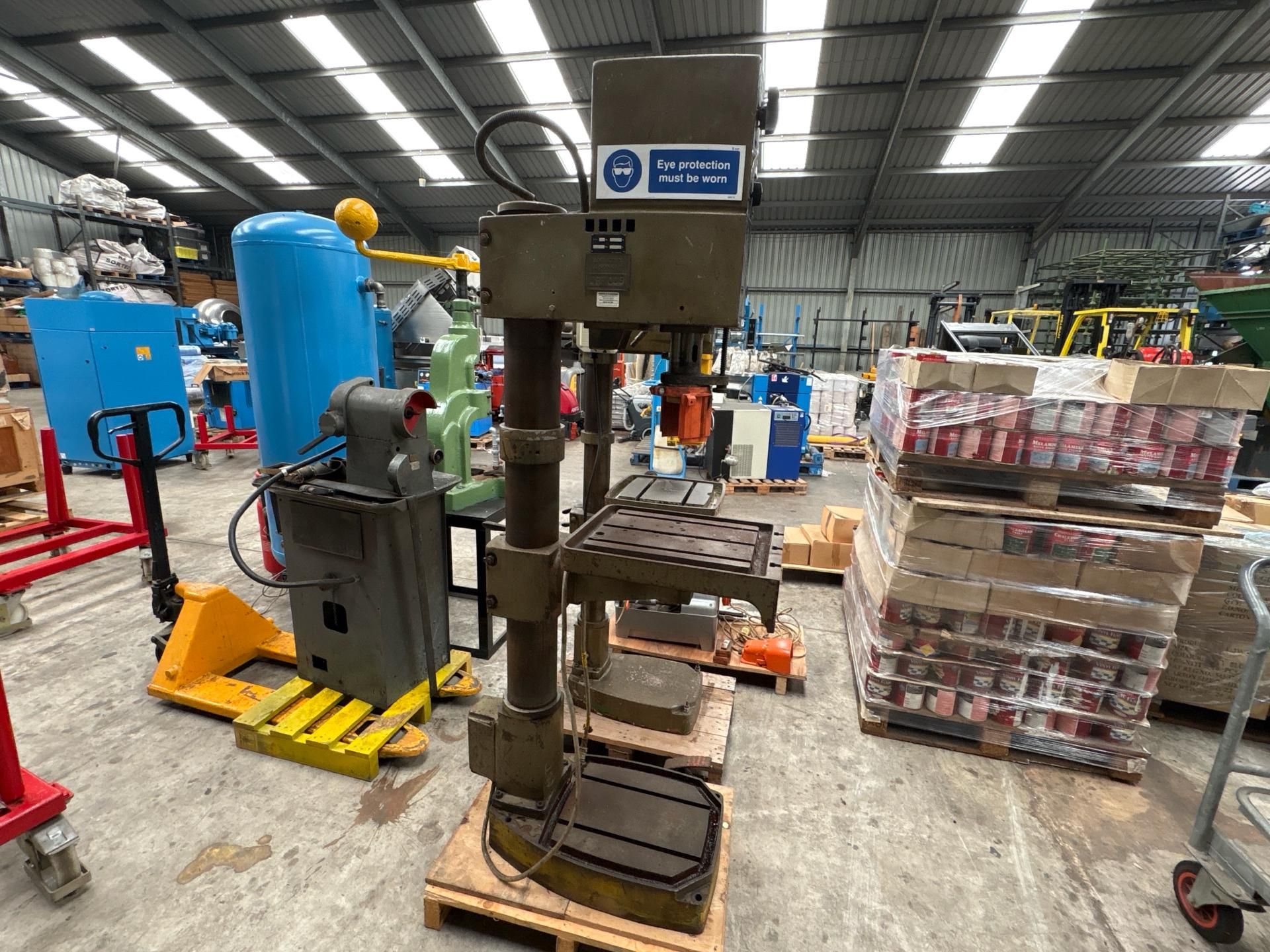 J Murphy and Sons FPM009 Mechanical Pillar Drill Startrite drilling ...