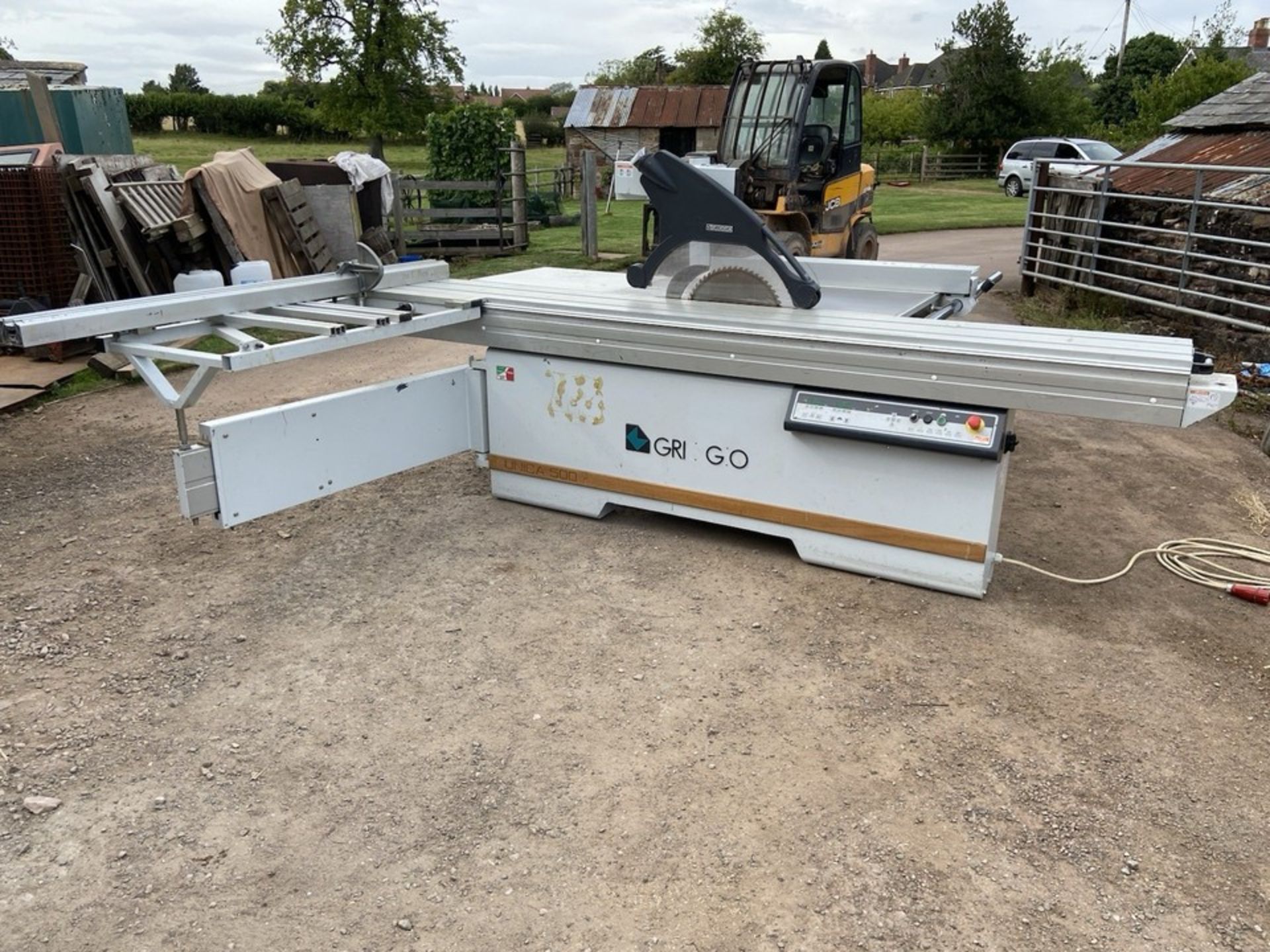 Griggio Unica 500 3200 Panel Saw 3.2 Metre Sliding Table Year of ...