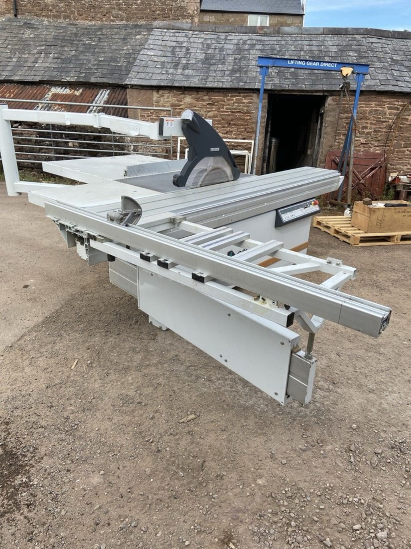 Griggio Unica 500 3200 Panel Saw 3.2 Metre Sliding Table Year of ...