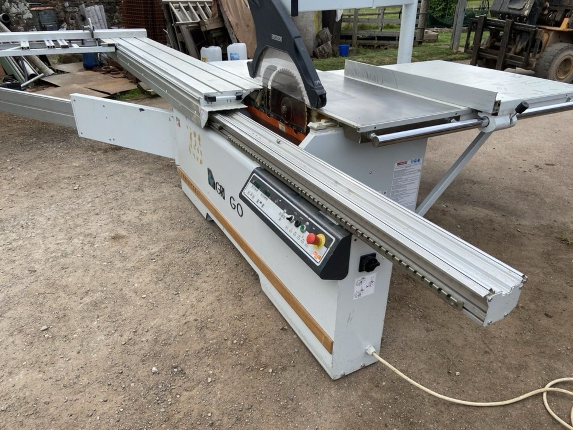 Griggio Unica 500 3200 Panel Saw 3.2 Metre Sliding Table Year of ...