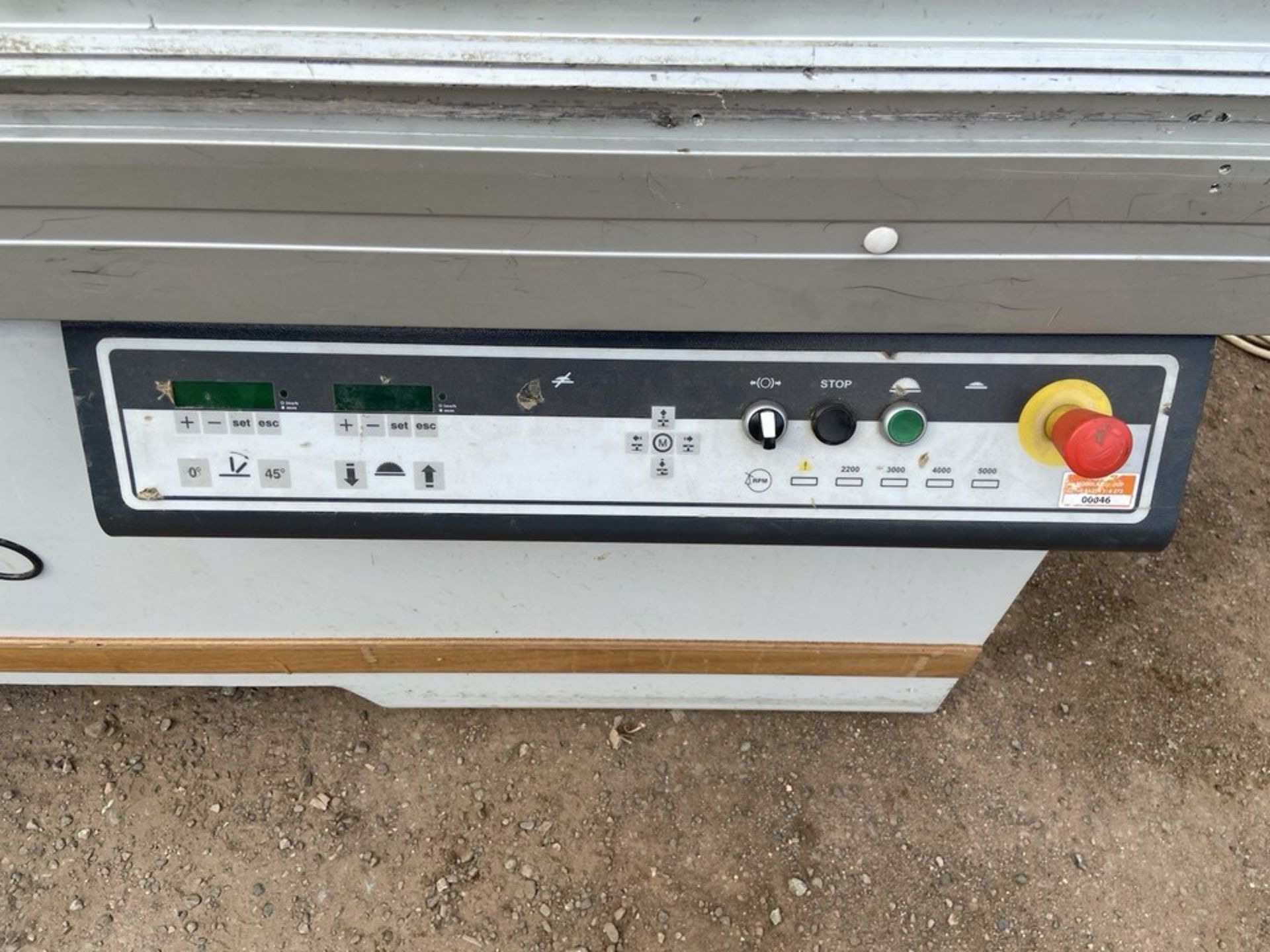Griggio Unica 500 3200 Panel Saw 3.2 Metre Sliding Table Year of ...