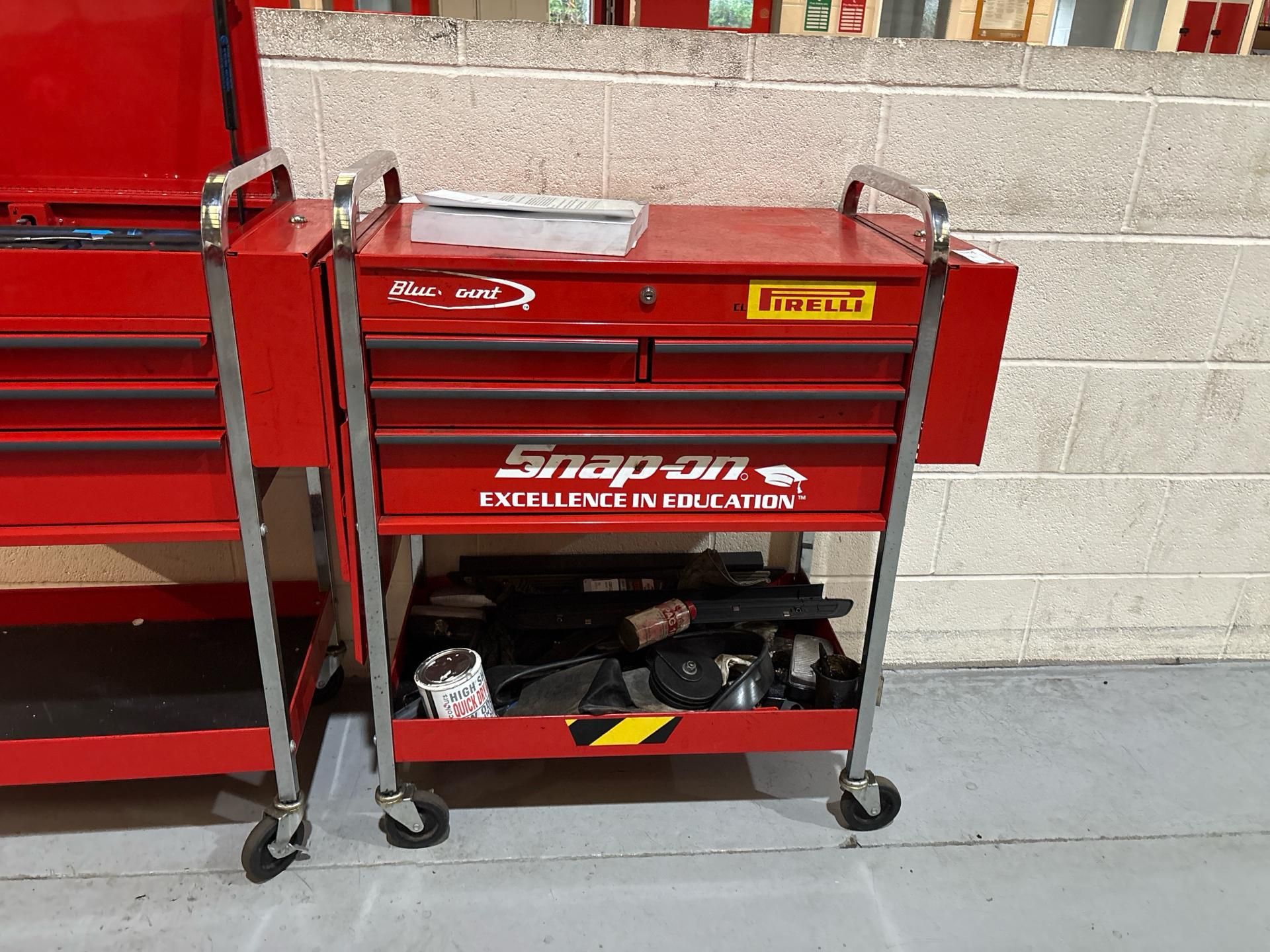 Blue Point Snap On Mobile 7T Roll Cart Includes any tools within ...