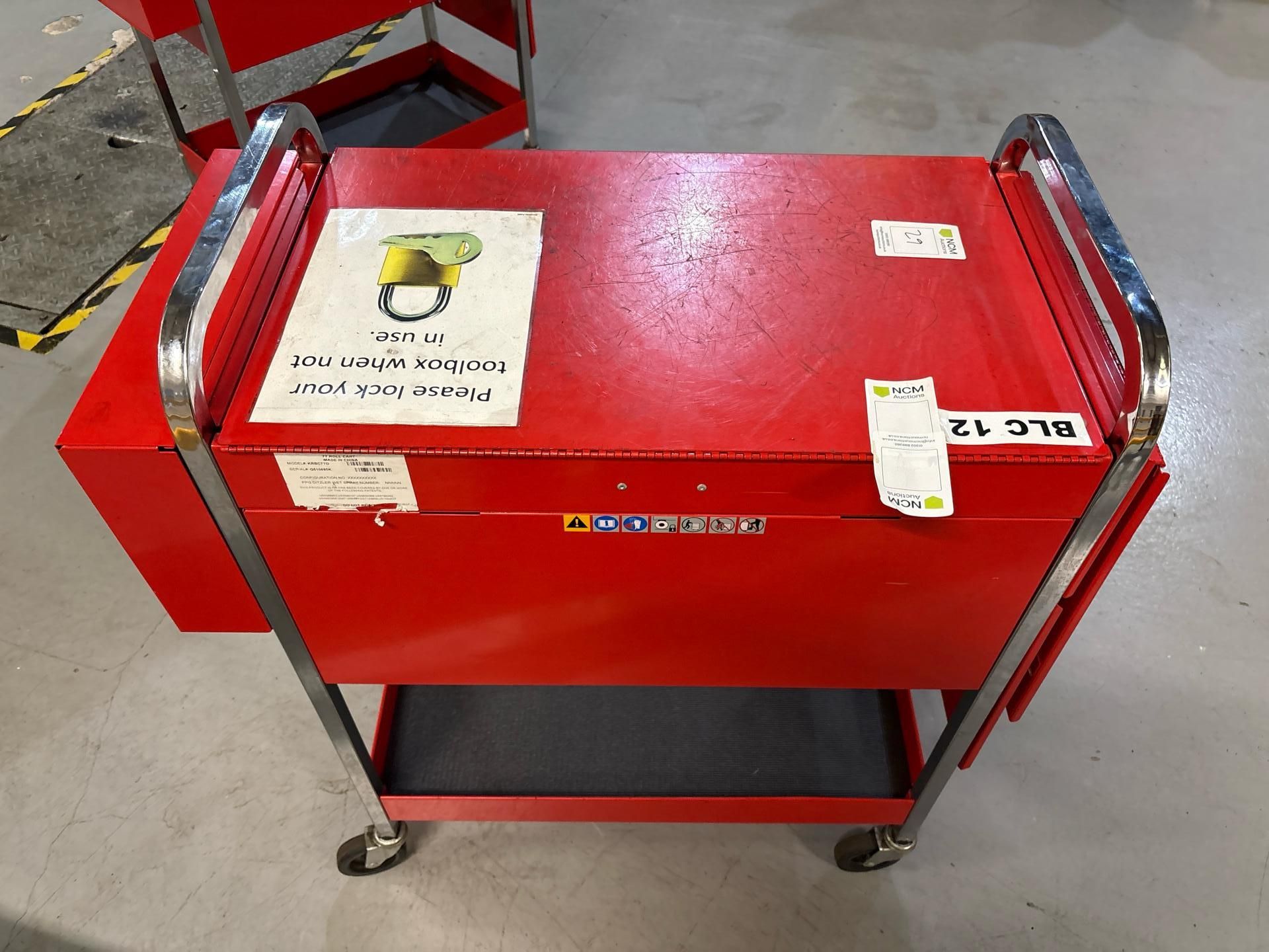 Blue Point Snap On Mobile 7T Roll Cart tIncludes any tools within ...