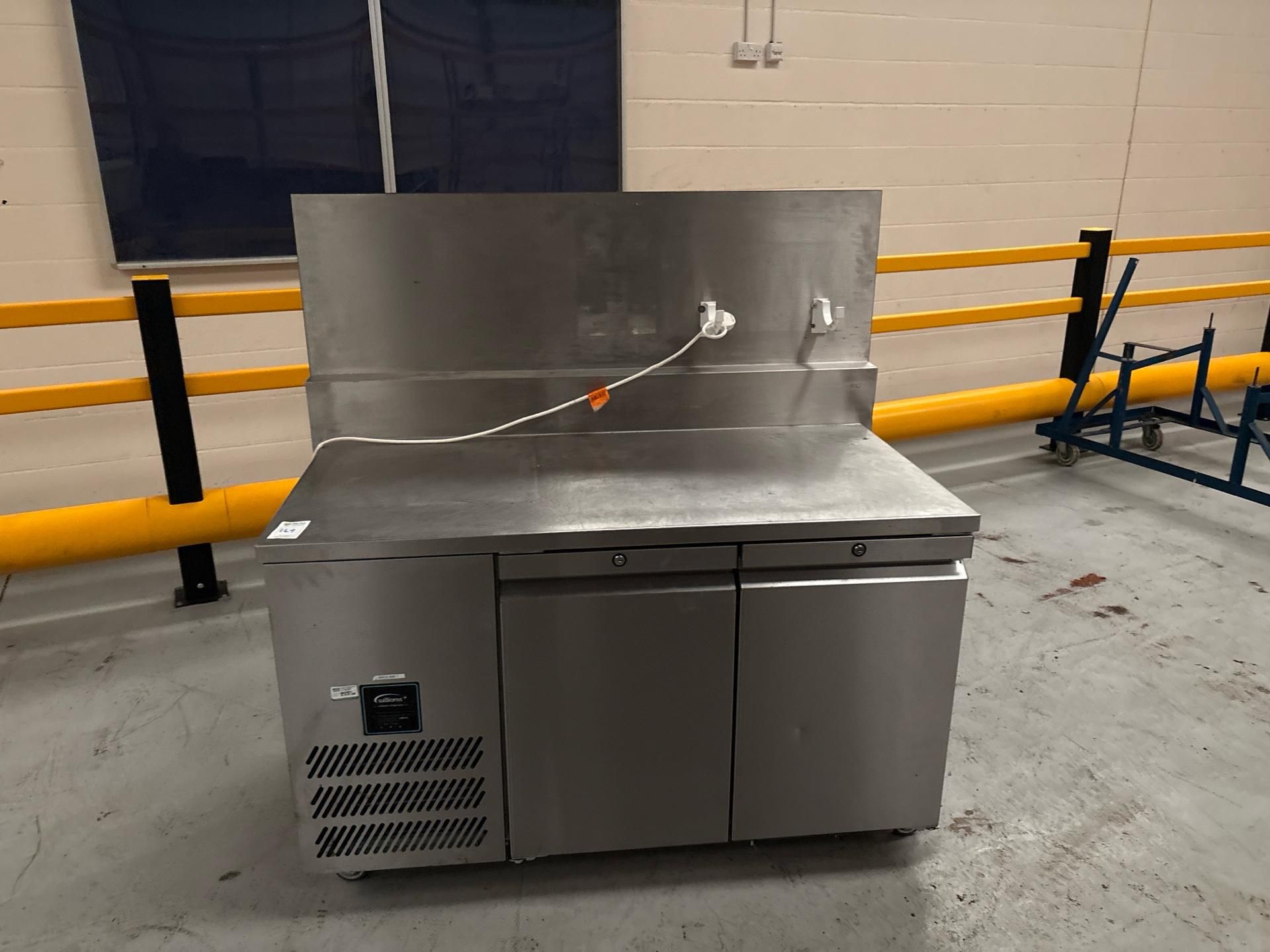 Williams Undercounter Fridge and Prep Unit Fridge doors are locked ...
