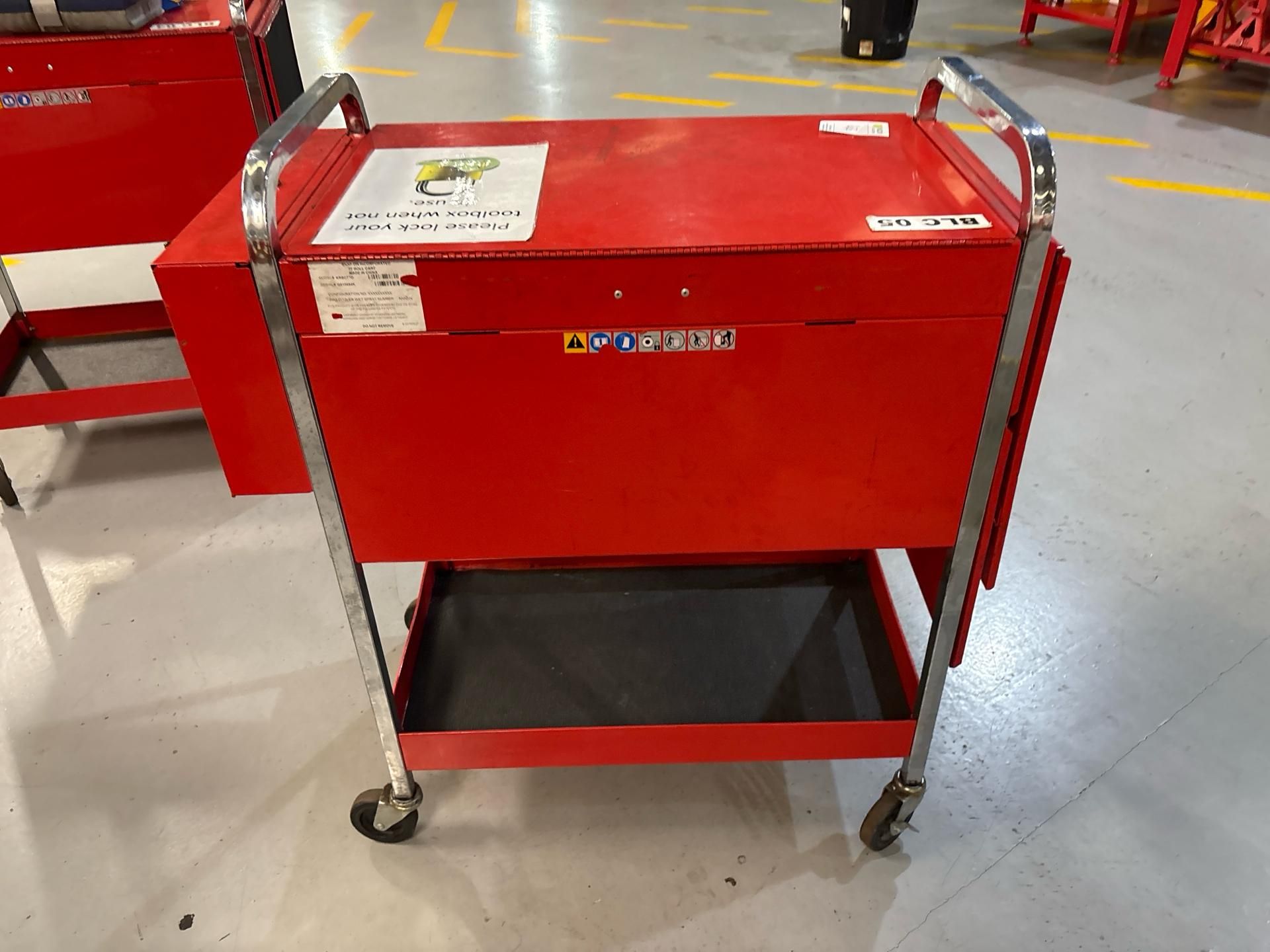 Blue Point Snap On Mobile 7T Roll Cart Includes any tools within ...