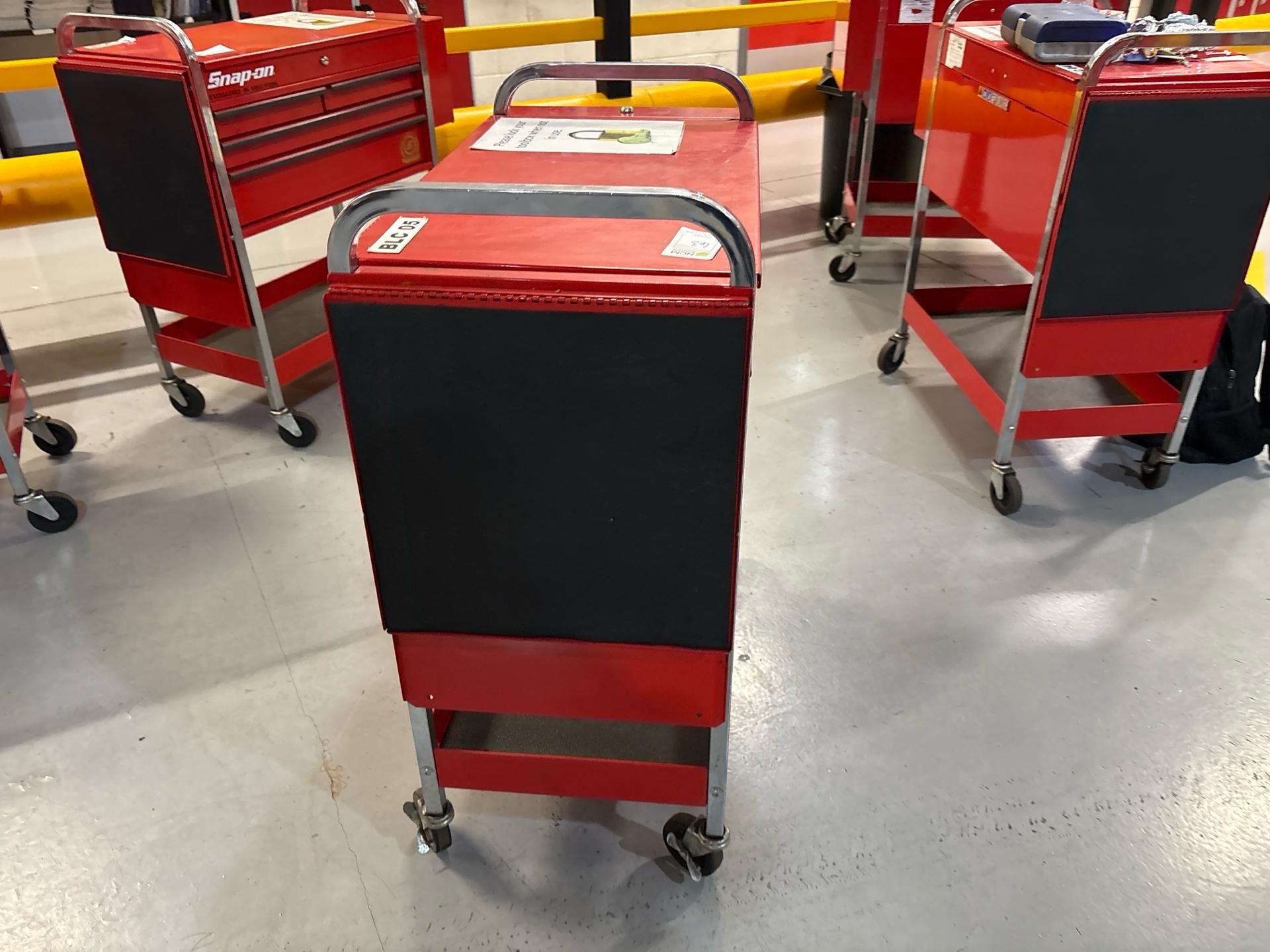 Blue Point Snap On Mobile 7T Roll Cart Includes any tools within ...