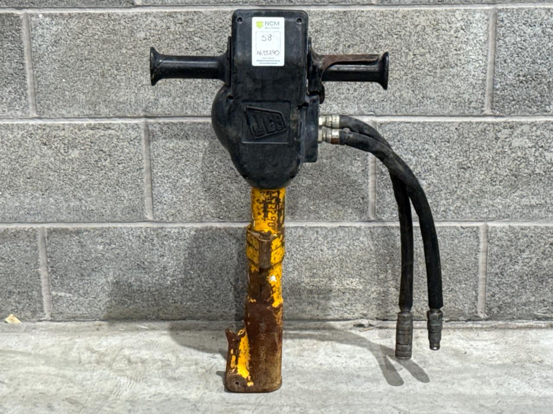 JCB Hydraulic Breaker Untested Approximate Dimensions: Height - 78cm ...