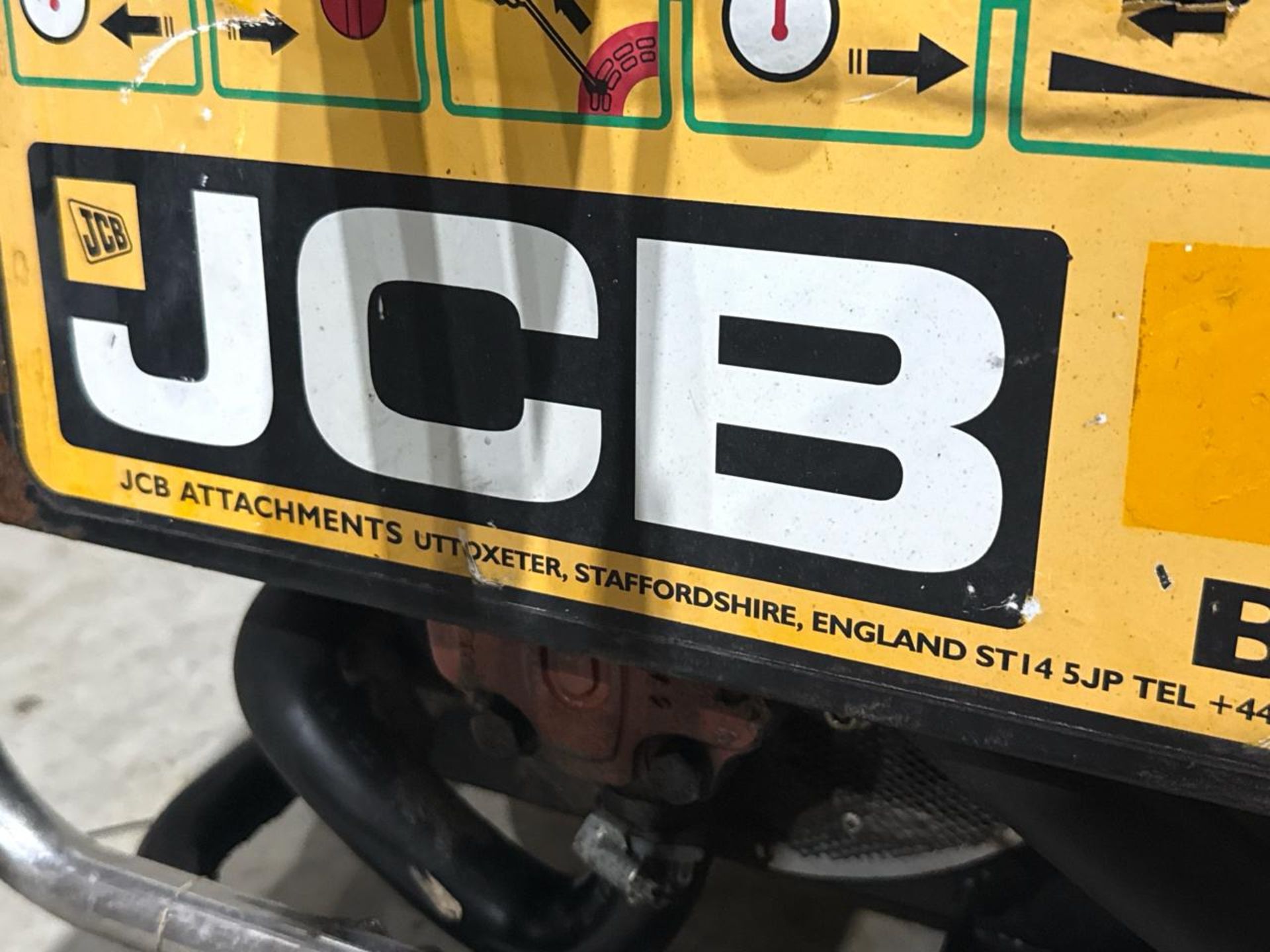 JCB Beaver Hydraulic Power Pack Petrol Untested Approximate Dimensions ...