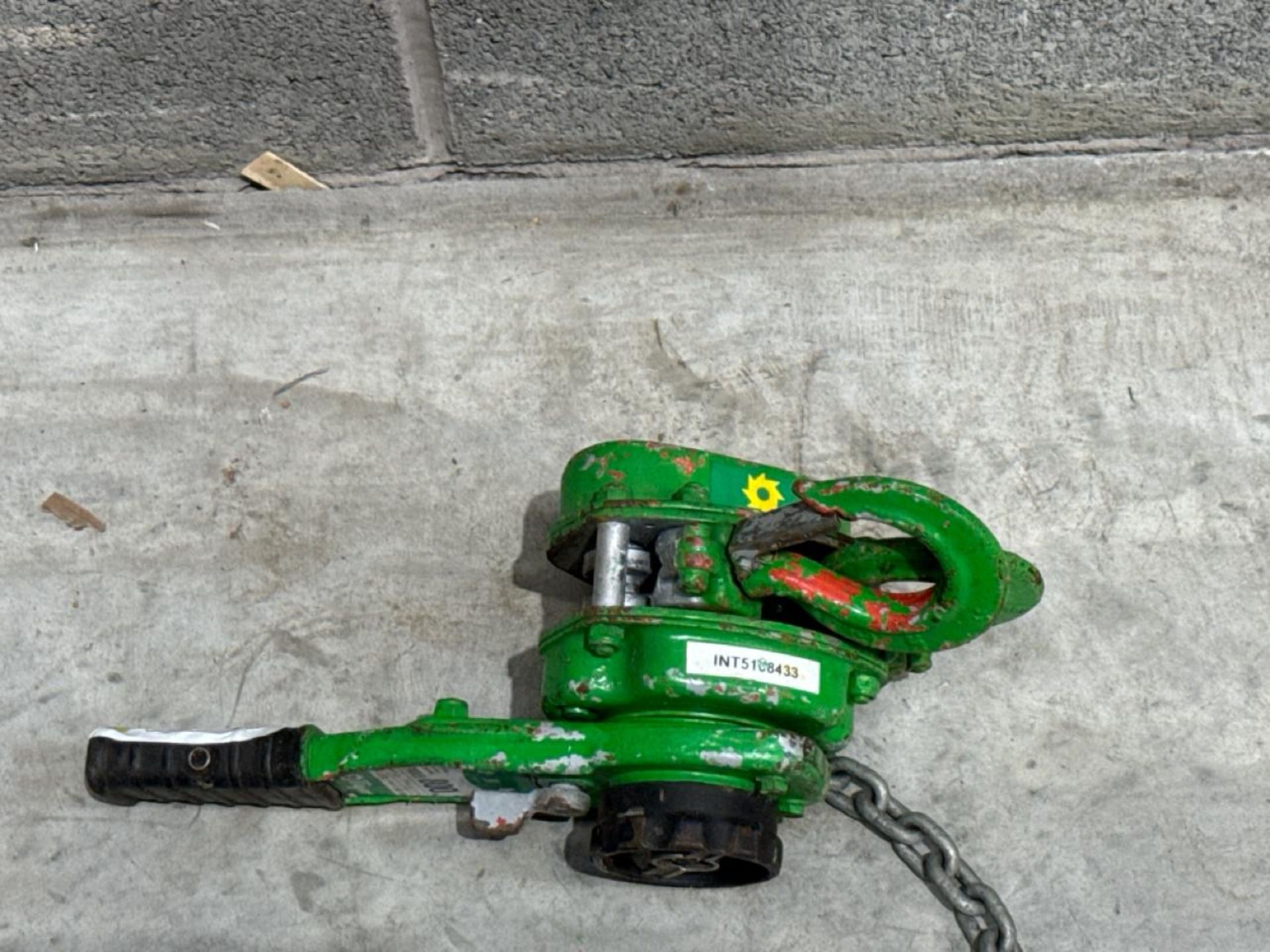 Tiger 800kg Leiver Hoist Untested AS1418.2 SANS1636 PROLH 800kg Chain ...