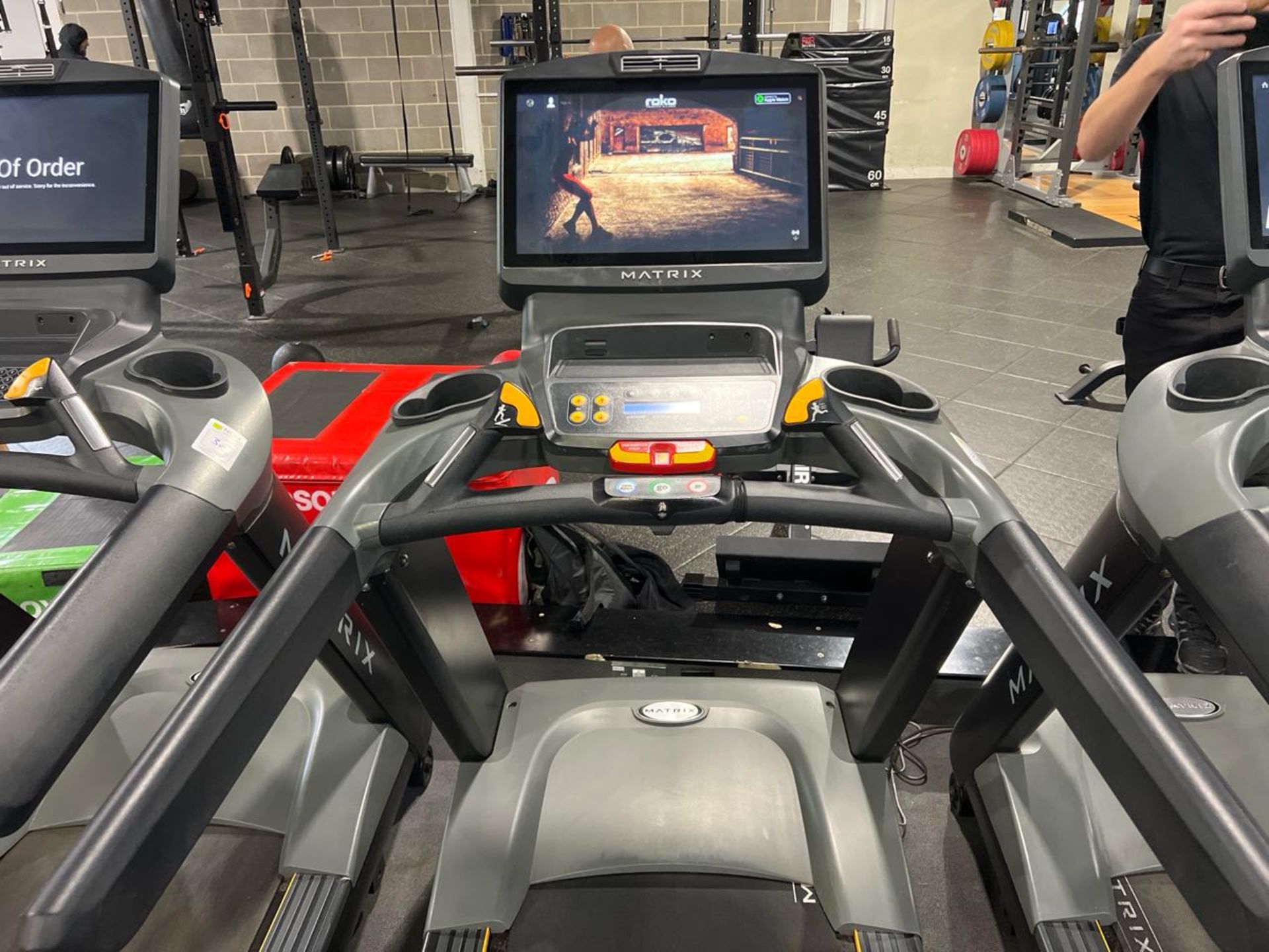 Matrix Ultimate Deck Treadmill Approximate Dimensions: Height - 165cm ...