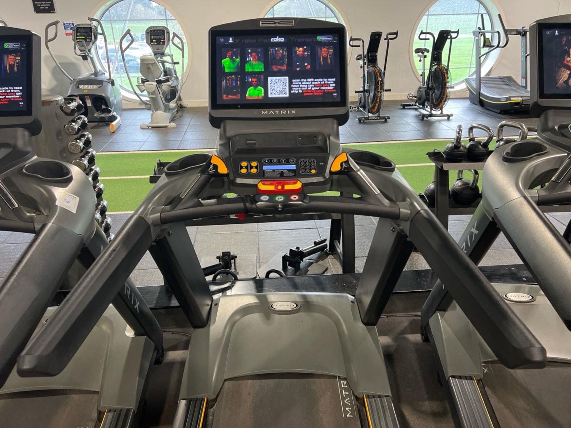 Matrix Ultimate Deck Treadmill Approximate Dimensions: Height - 165cm ...