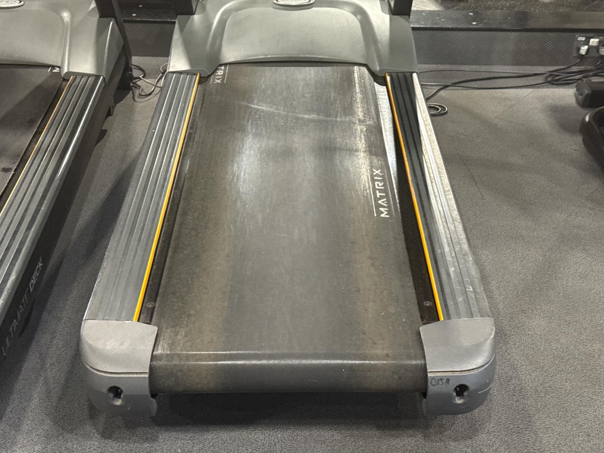 Matrix Ultimate Deck Treadmill Approximate Dimensions: Height - 165cm ...